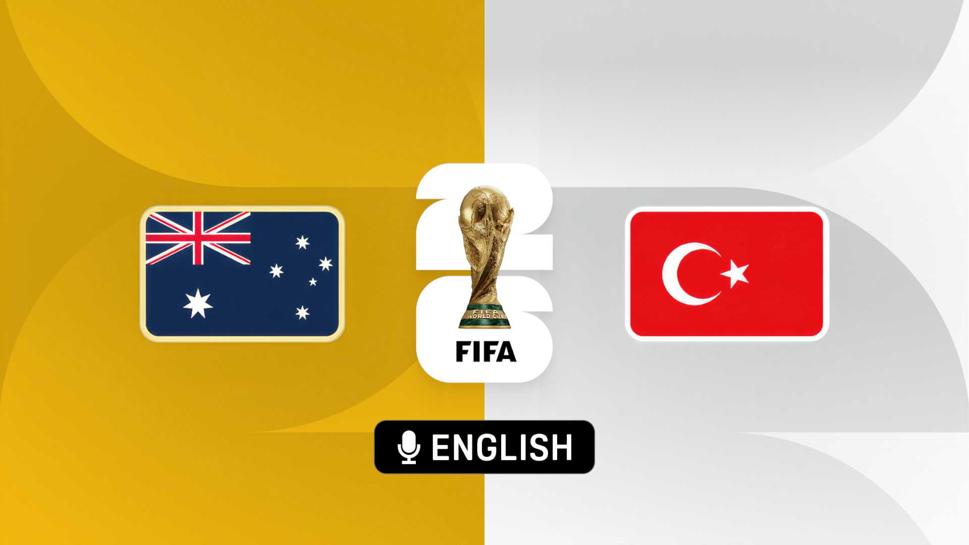 Watch Australia - Türkiye (English Comms) Live Stream Online | DAZN ES