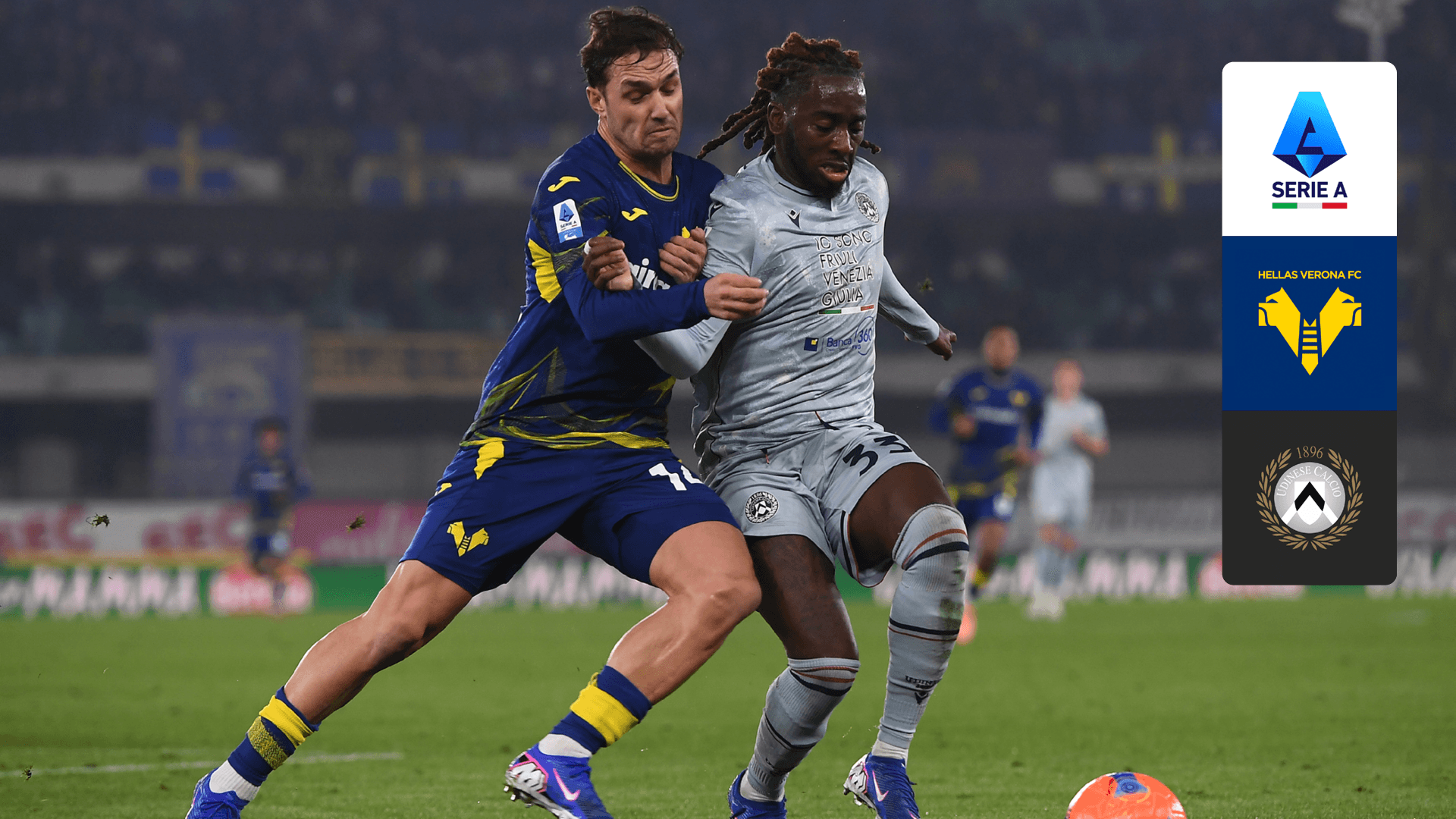 Bekijk Verona - Udinese (in italiano)-livestreams online | DAZN BE