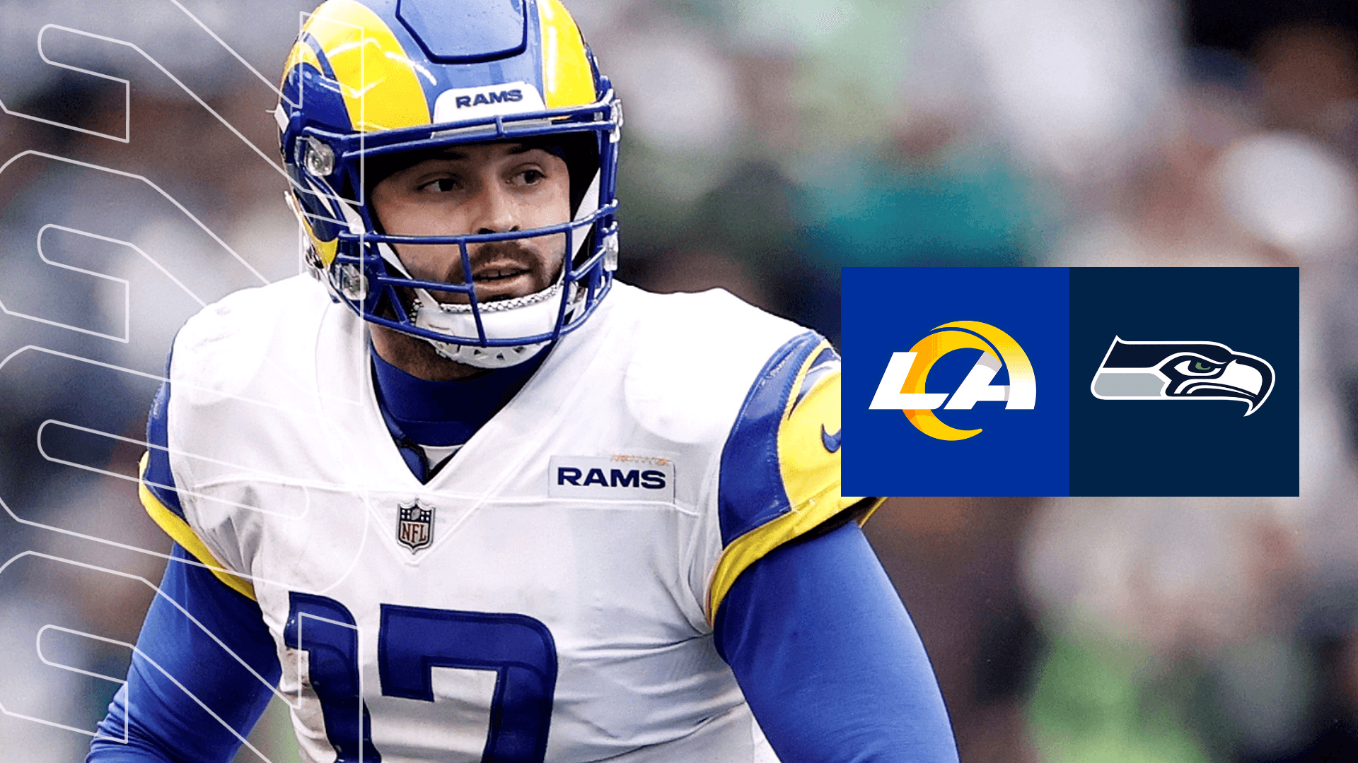 Watch Rams @ Seahawks Live Stream | DAZN FR