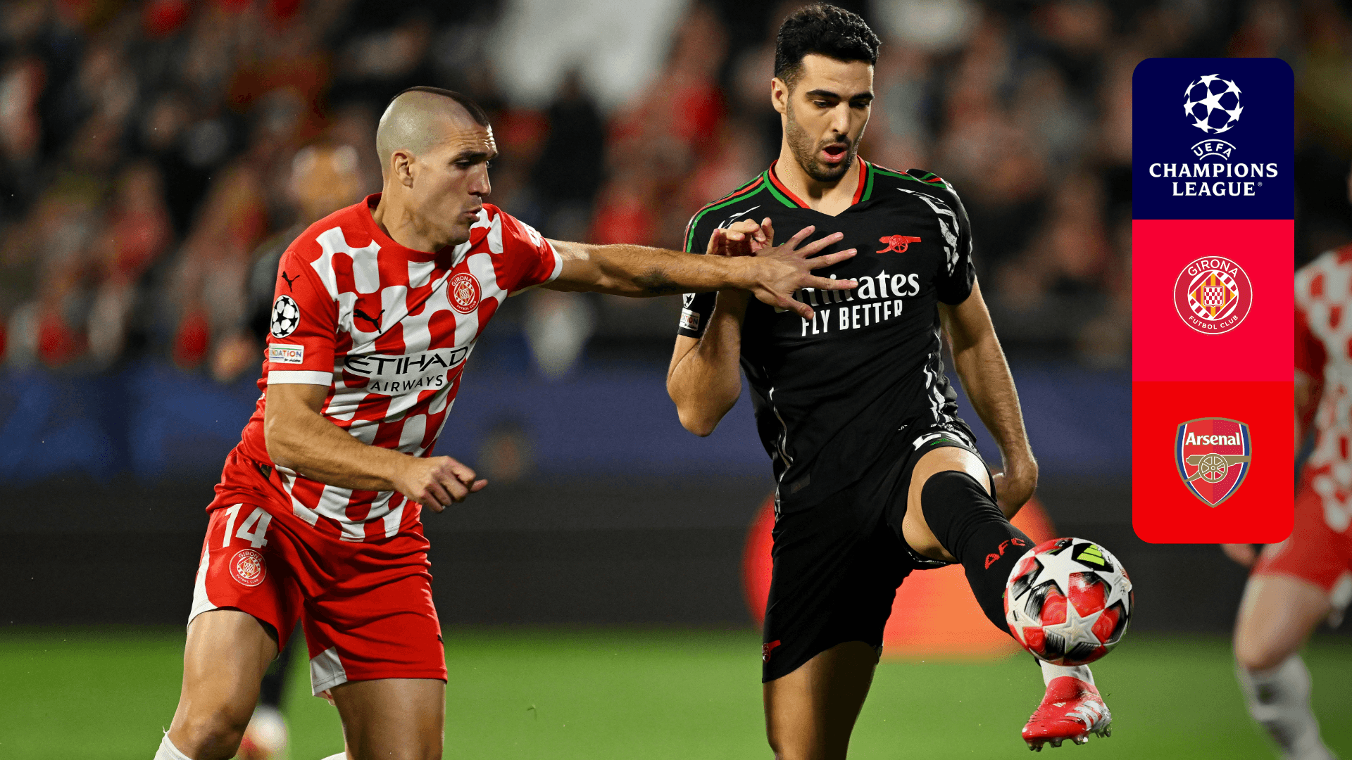 Watch Girona vs. Arsenal Live Stream | DAZN CA