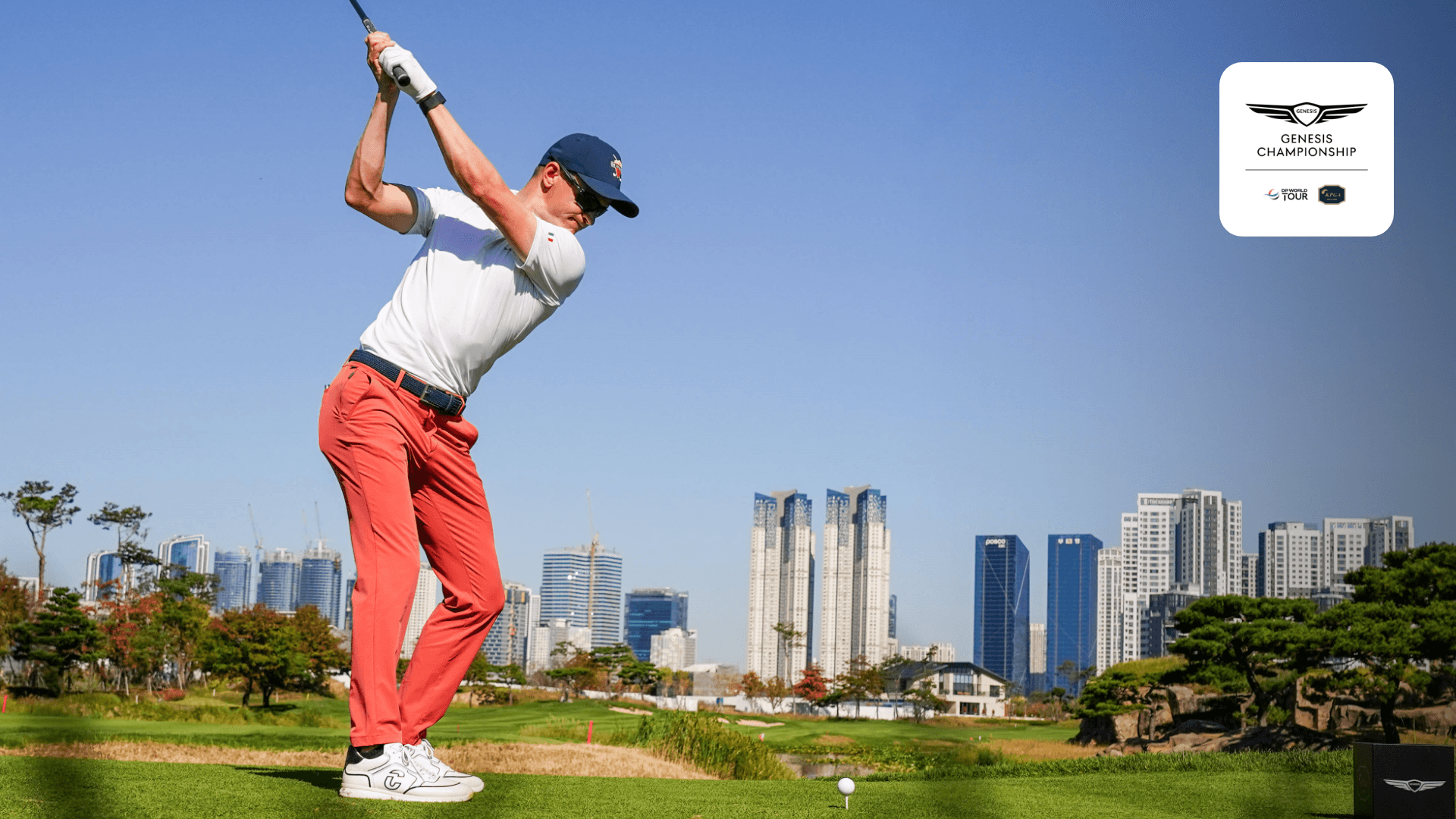 Watch Genesis Championship | Day 3 Live Stream | DAZN CH