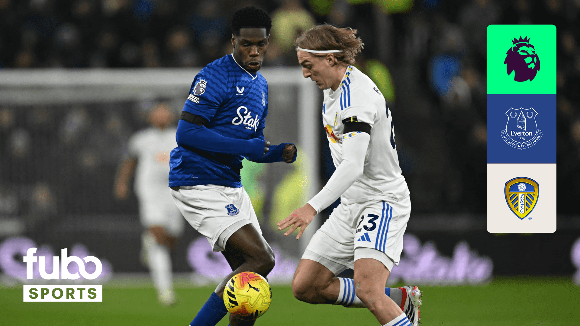 Regarder Everton vs. Leeds en Direct Live | DAZN CA