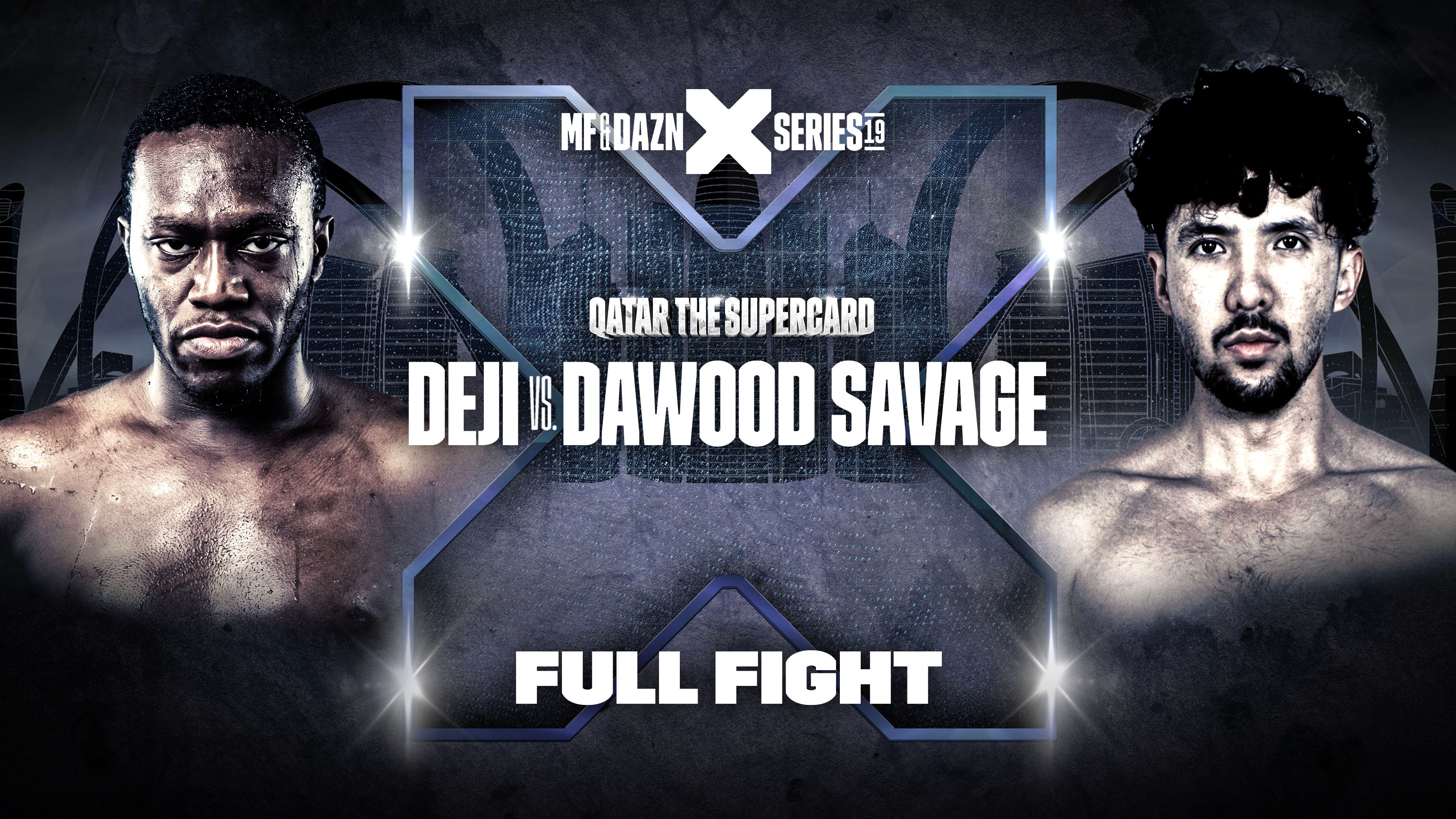 Watch Deji vs. DaWood Savage: Full Fight Online | DAZN SE