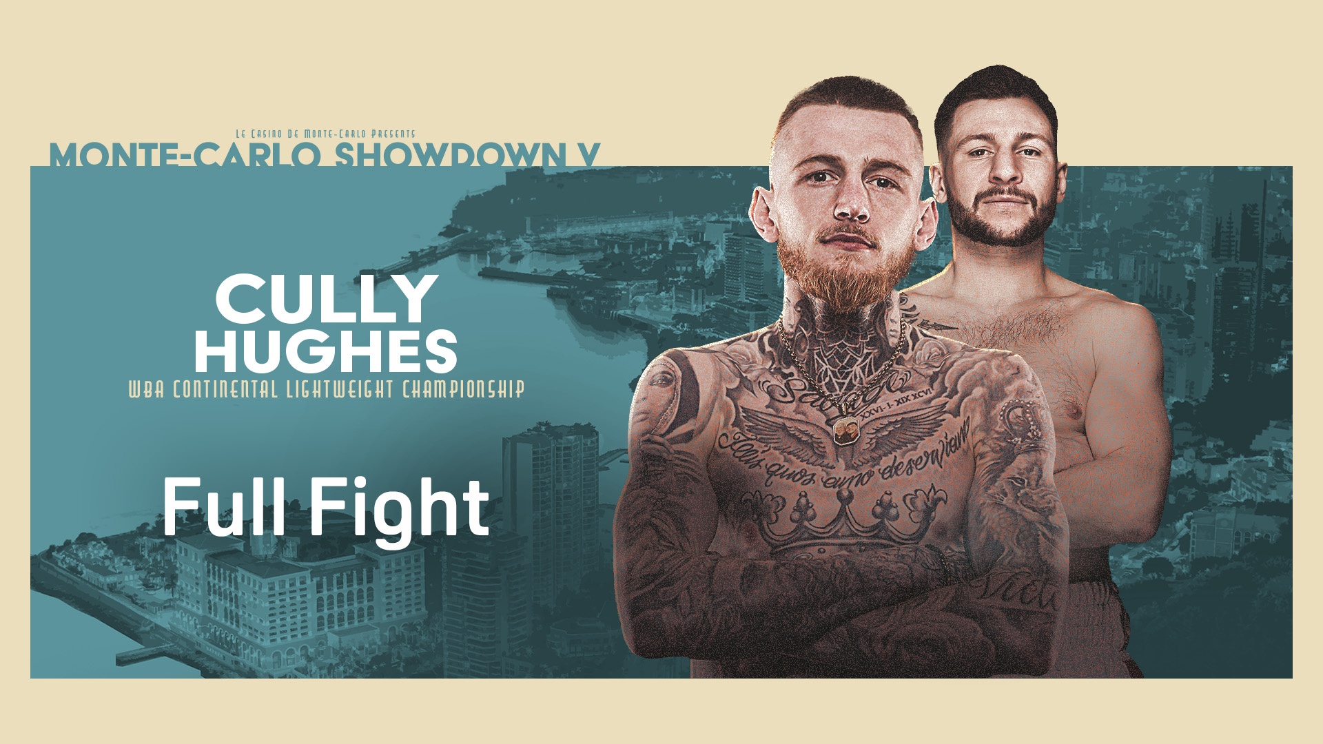 Watch Cully vs. Hughes: Full Fight Online | DAZN AE