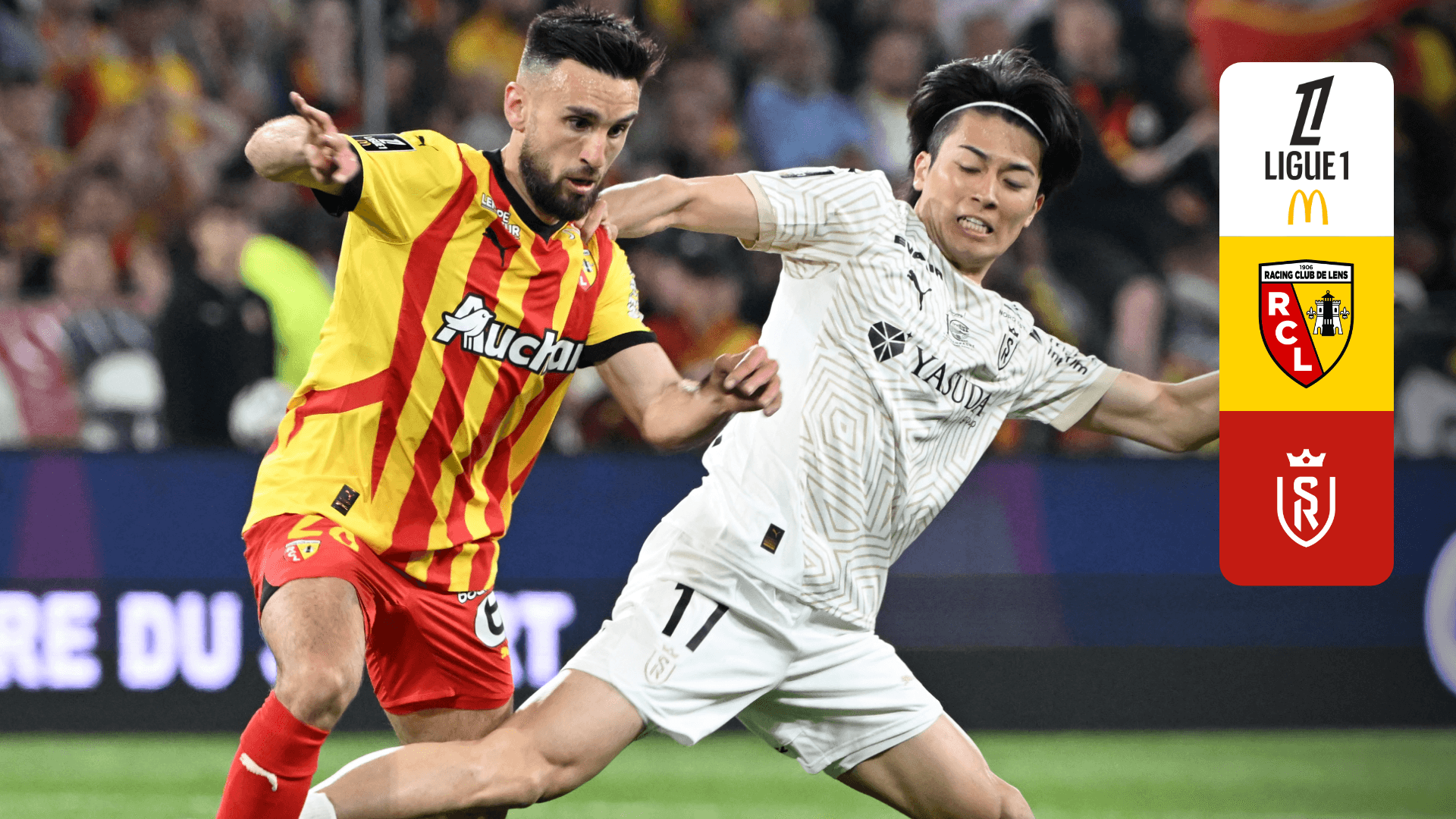 Watch Lens v Reims Live Stream | DAZN JP