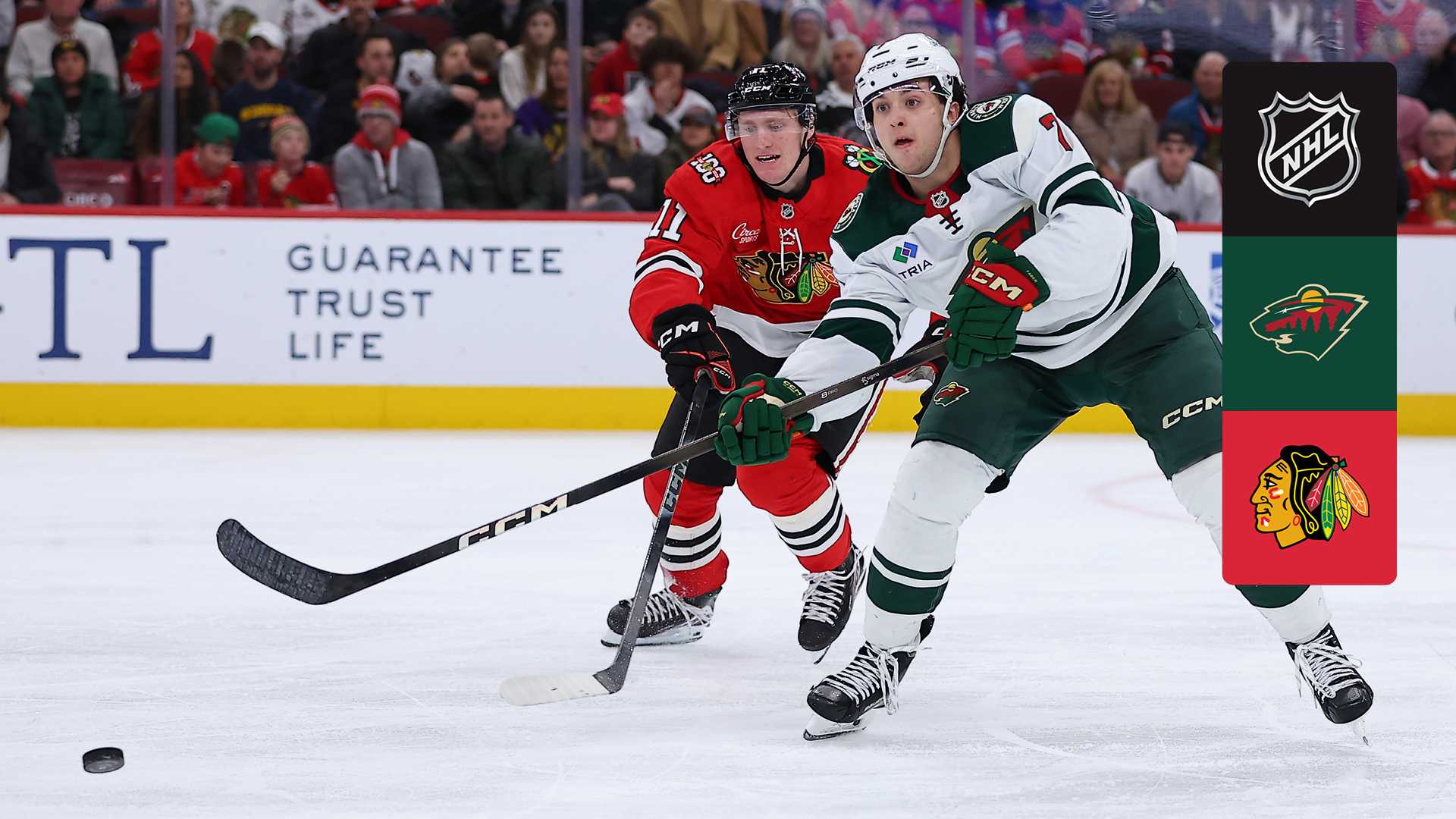 Watch Wild @ Blackhawks Live Stream Online | DAZN CH