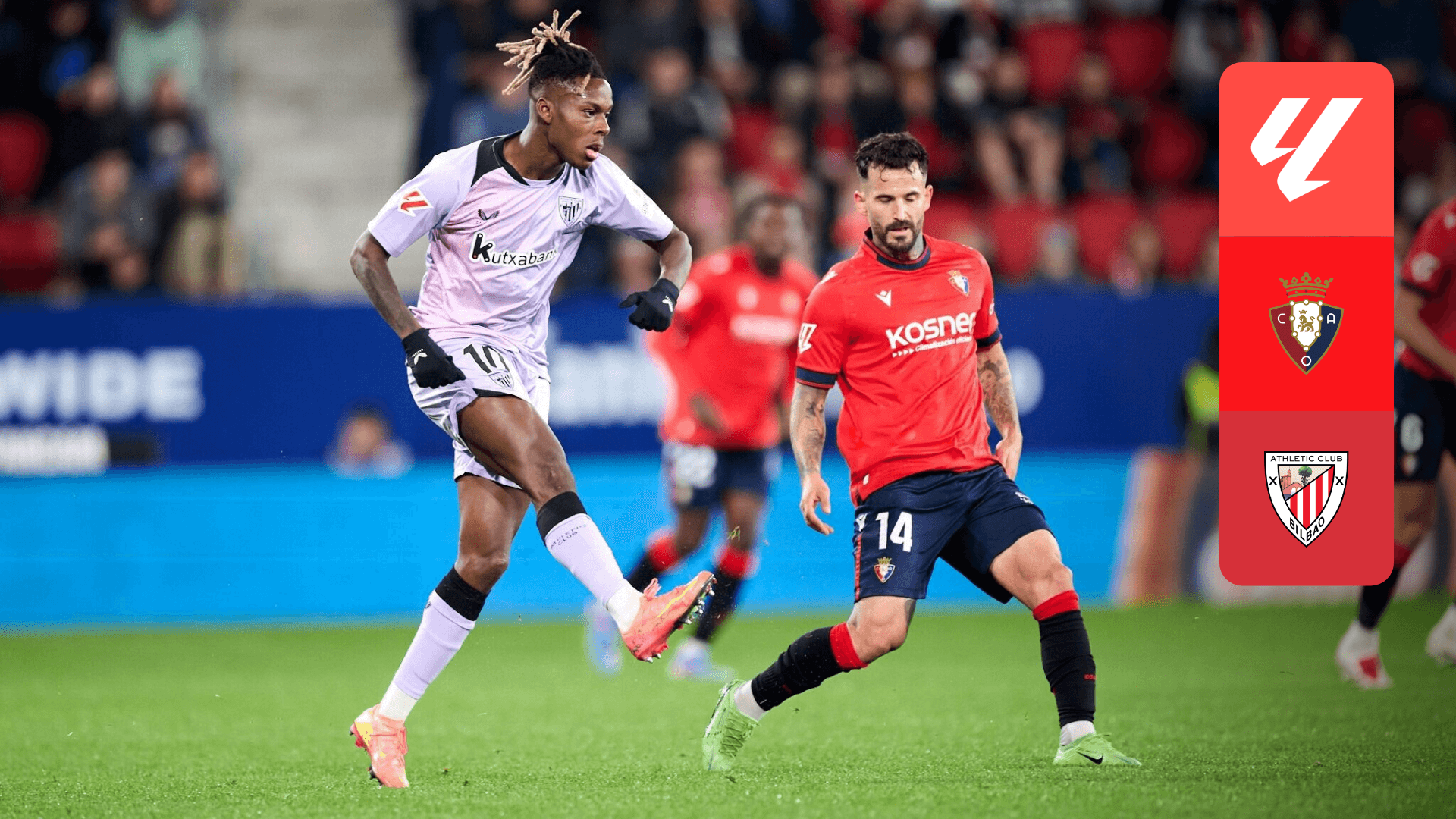 Osasuna - Bilbao Live Stream | Jetzt Anmelden | DAZN DE