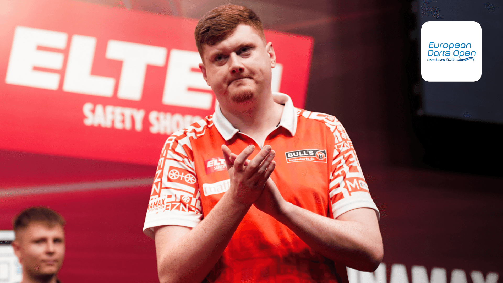 Watch European Darts Open | Day 2 (Session 2) Live Stream | DAZN DE