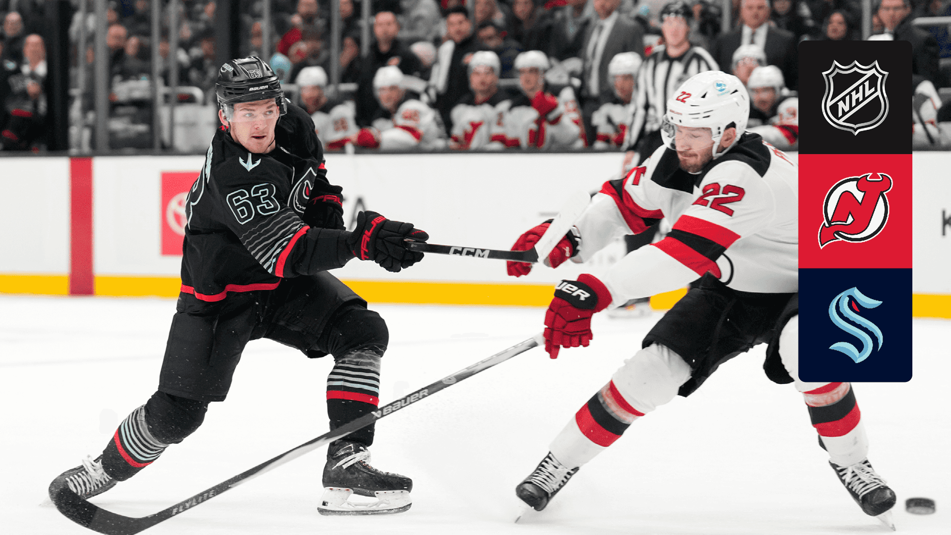 Watch Devils @ Kraken Live Stream Online | DAZN PL