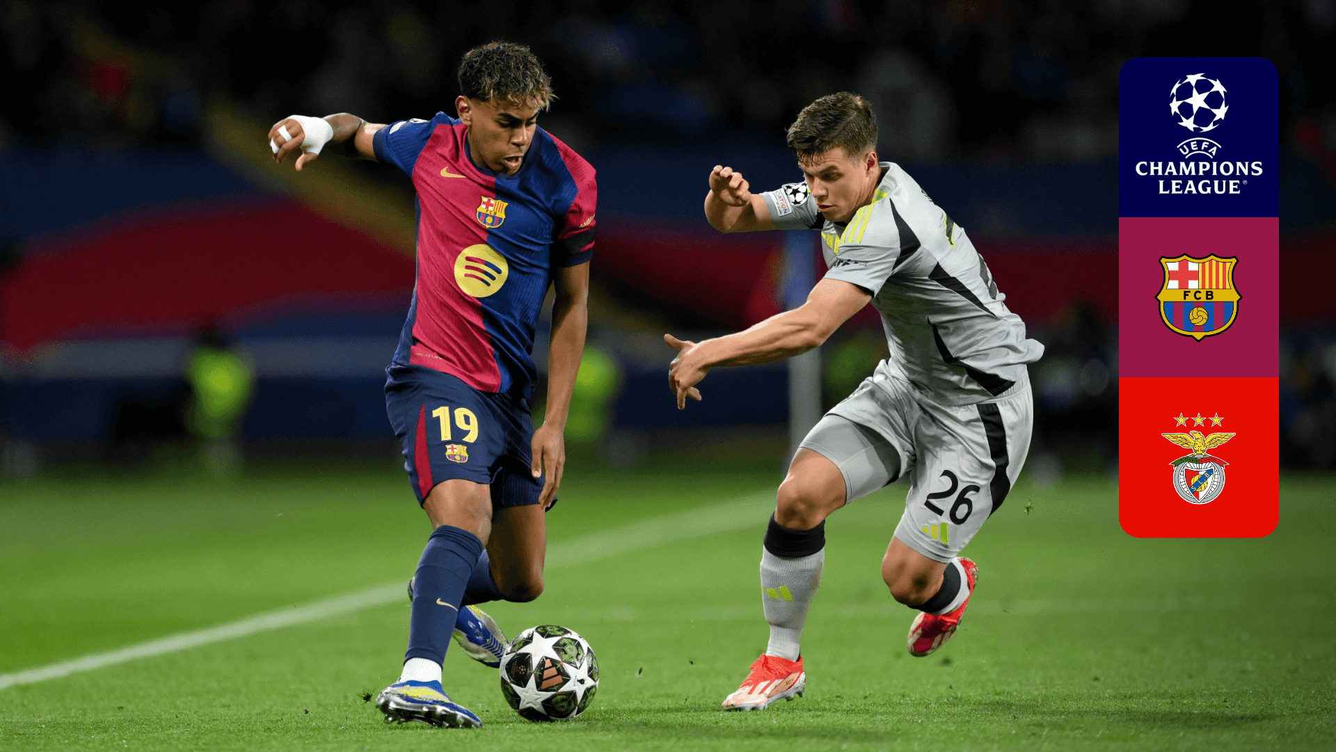 Barcelona - Benfica | DAZN LI