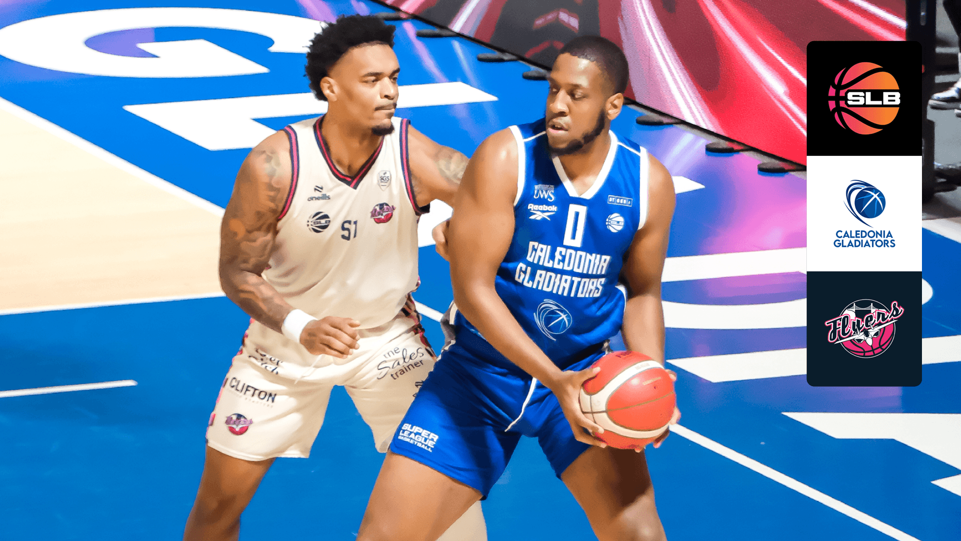 Watch Caledonia Gladiators vs. Bristol Flyers Live Stream Online | DAZN IE