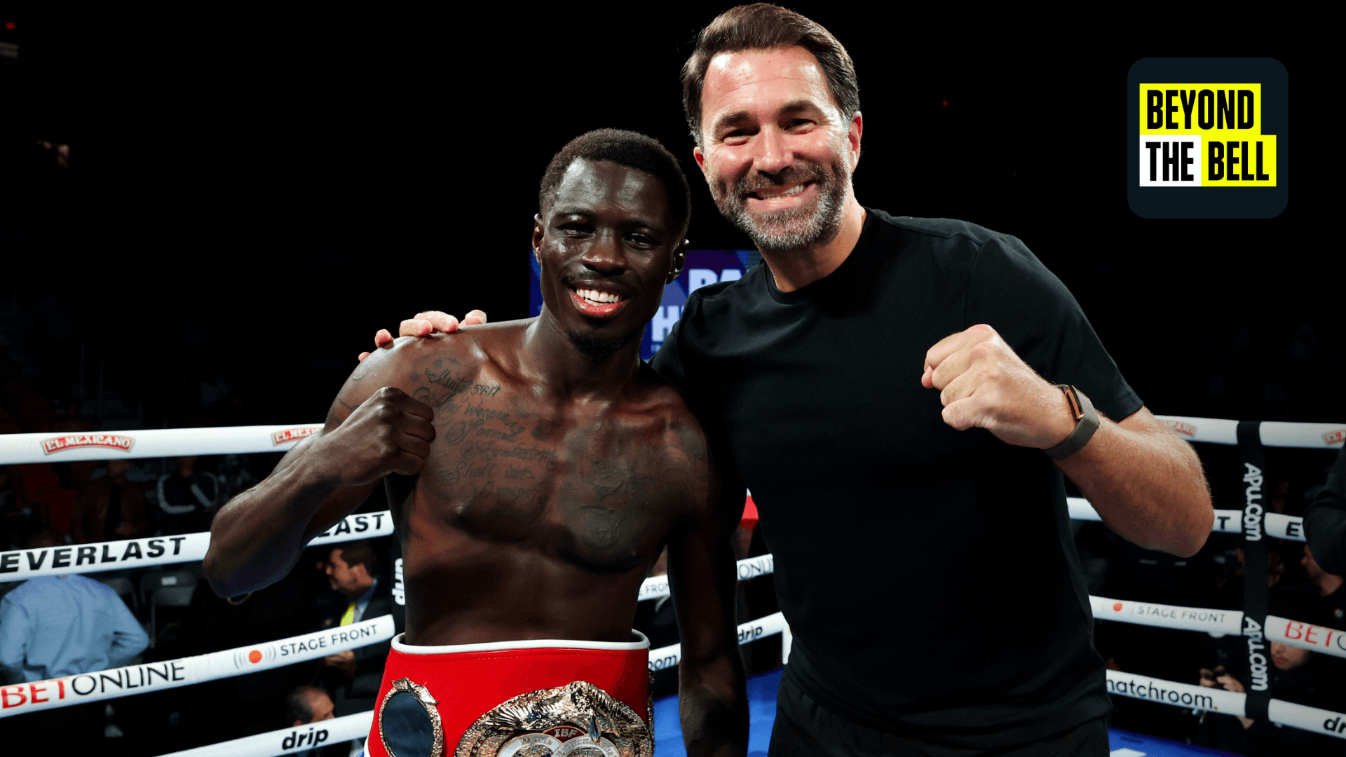 What Next for New IBF Champ Hitchins? | Jetzt Anmelden | DAZN AT