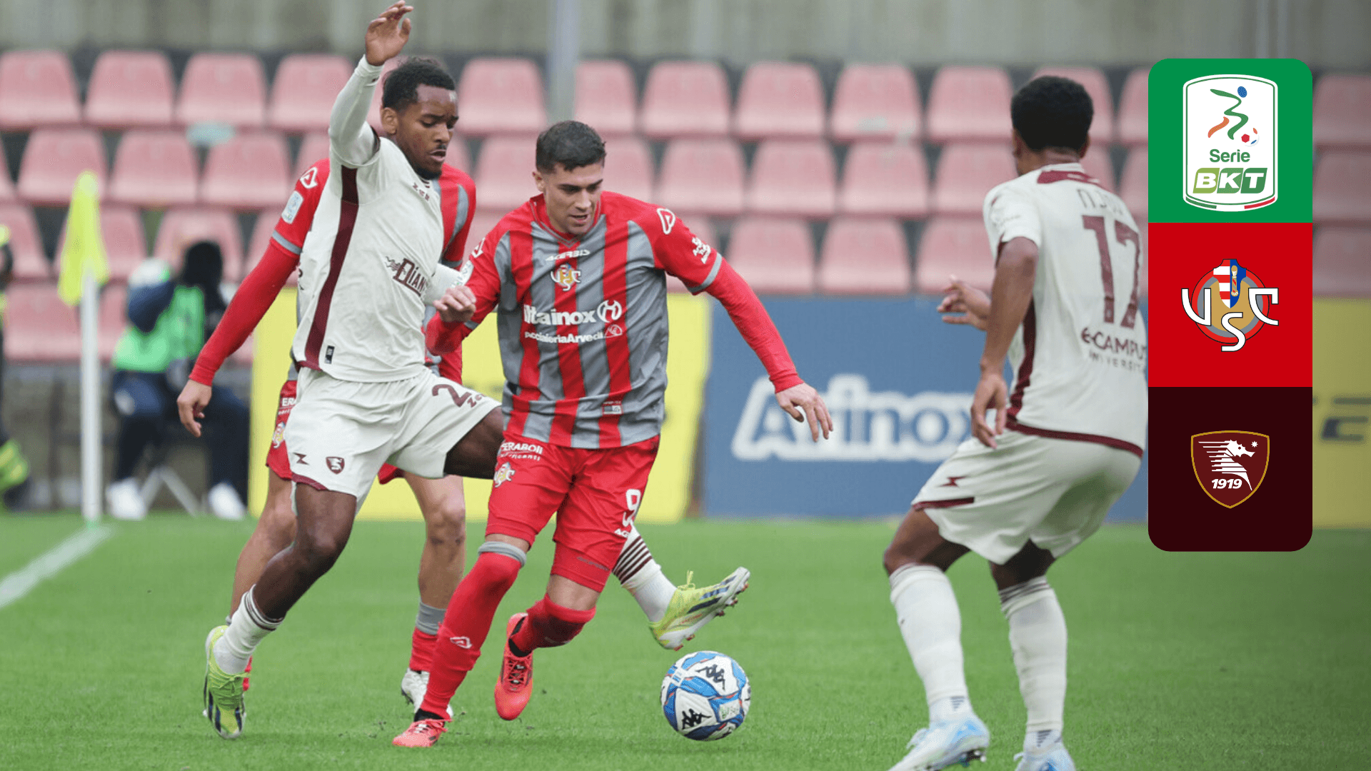 Watch Cremonese - Salernitana Live Stream | DAZN IT