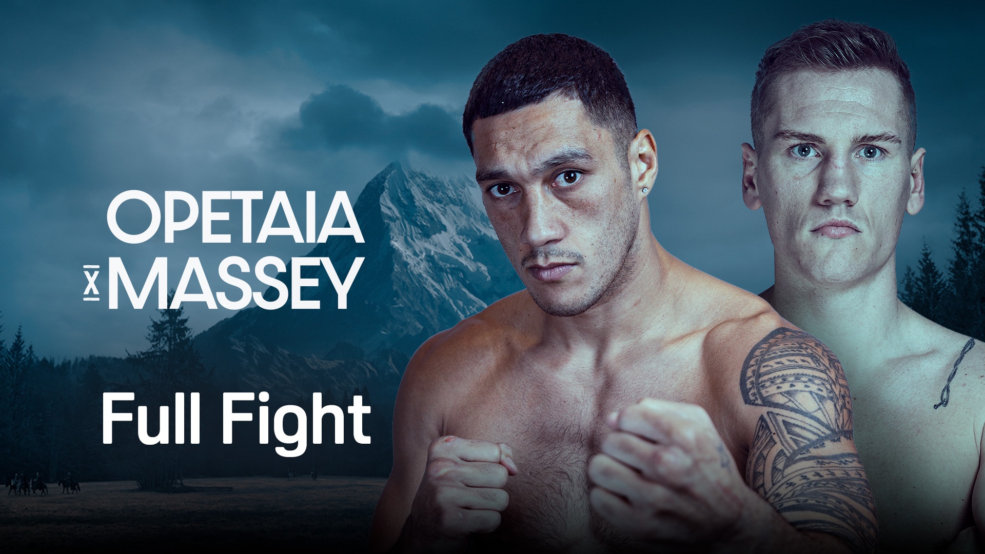 Watch Opetaia vs. Massey: Full Fight Online | DAZN TW