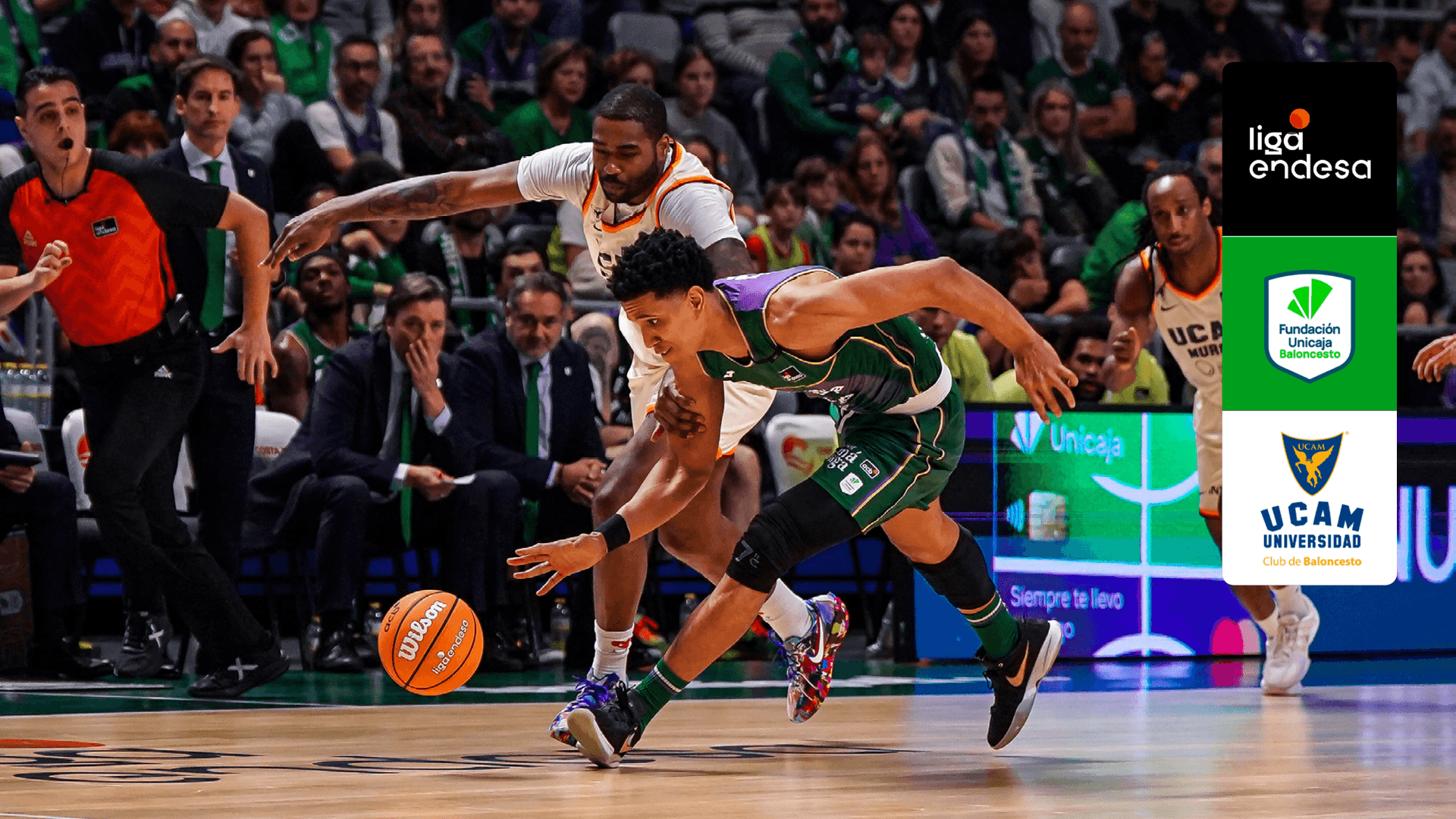 Watch Unicaja Málaga - UCAM Murcia Live Stream Online | DAZN ES