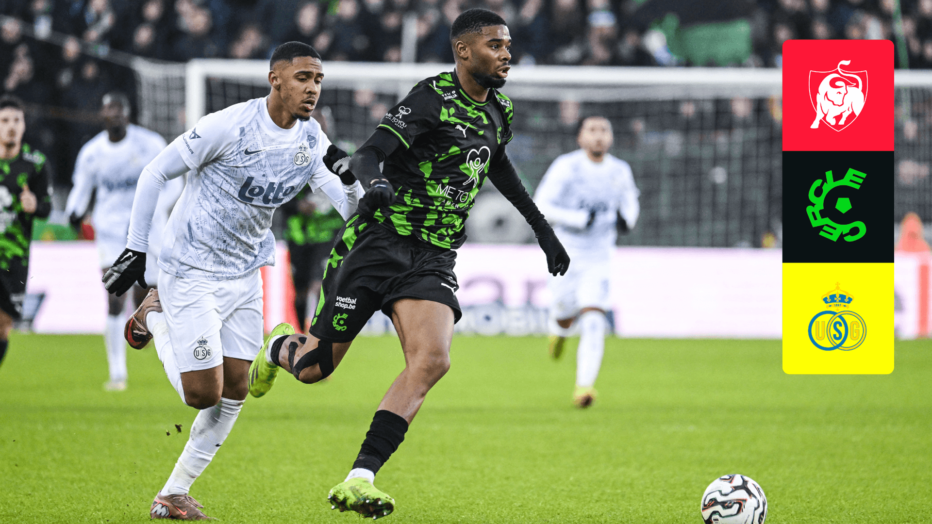 Regarder Cercle Brugge vs. Union Saint-Gilloise en Direct Live | DAZN CA