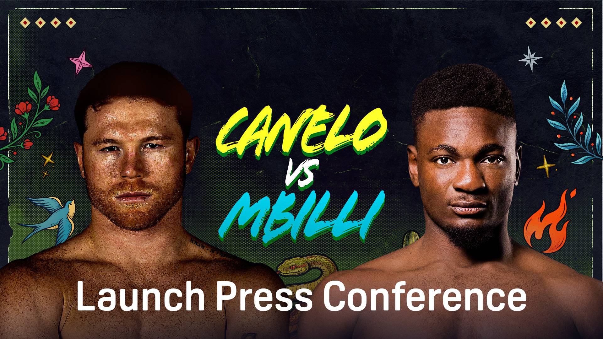 Watch Canelo vs. Mbilli: Launch Press Conference Live Stream Online ...