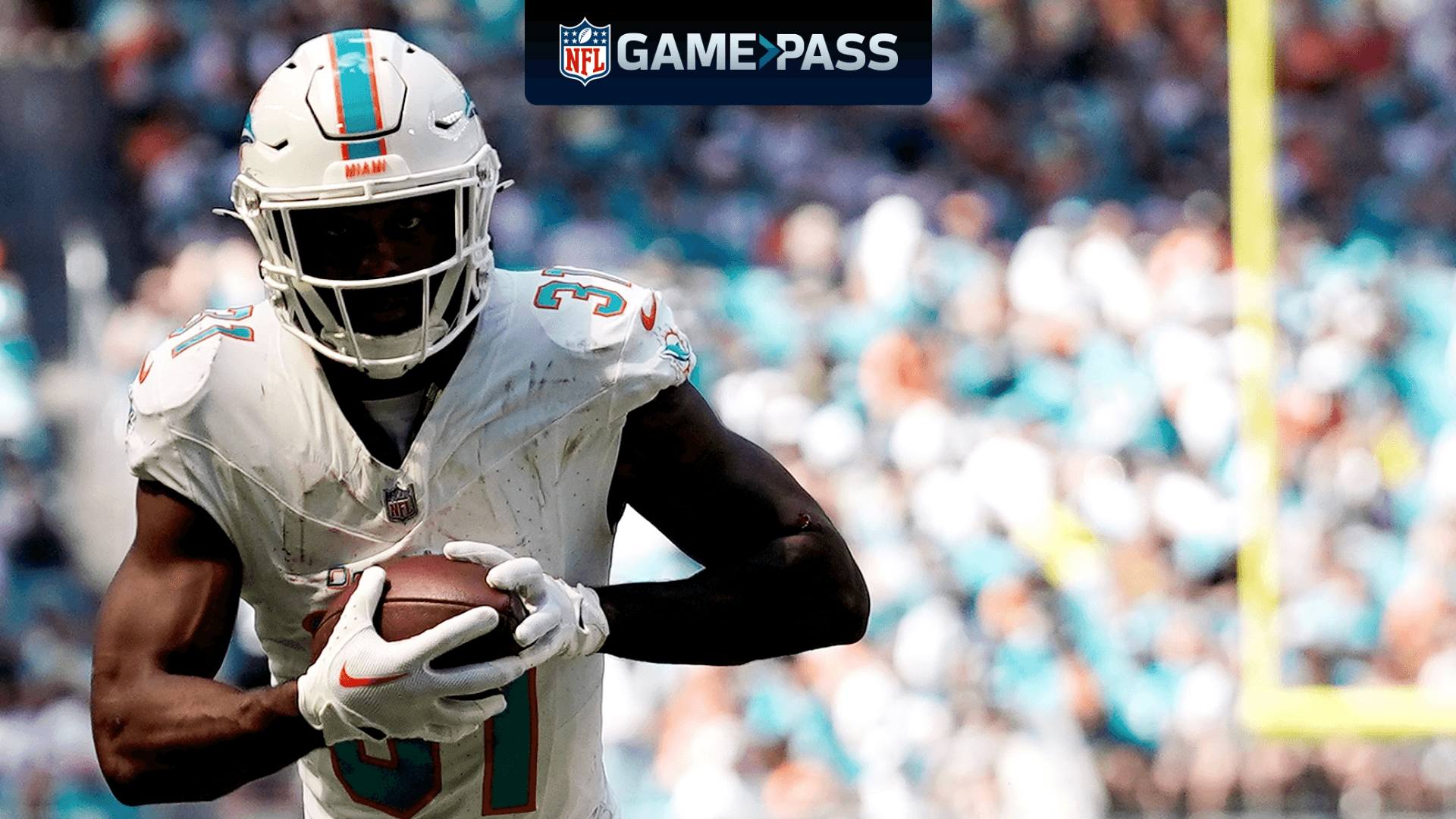 شاهد البث المباشر لـ Panthers @ Dolphins | DAZN SA