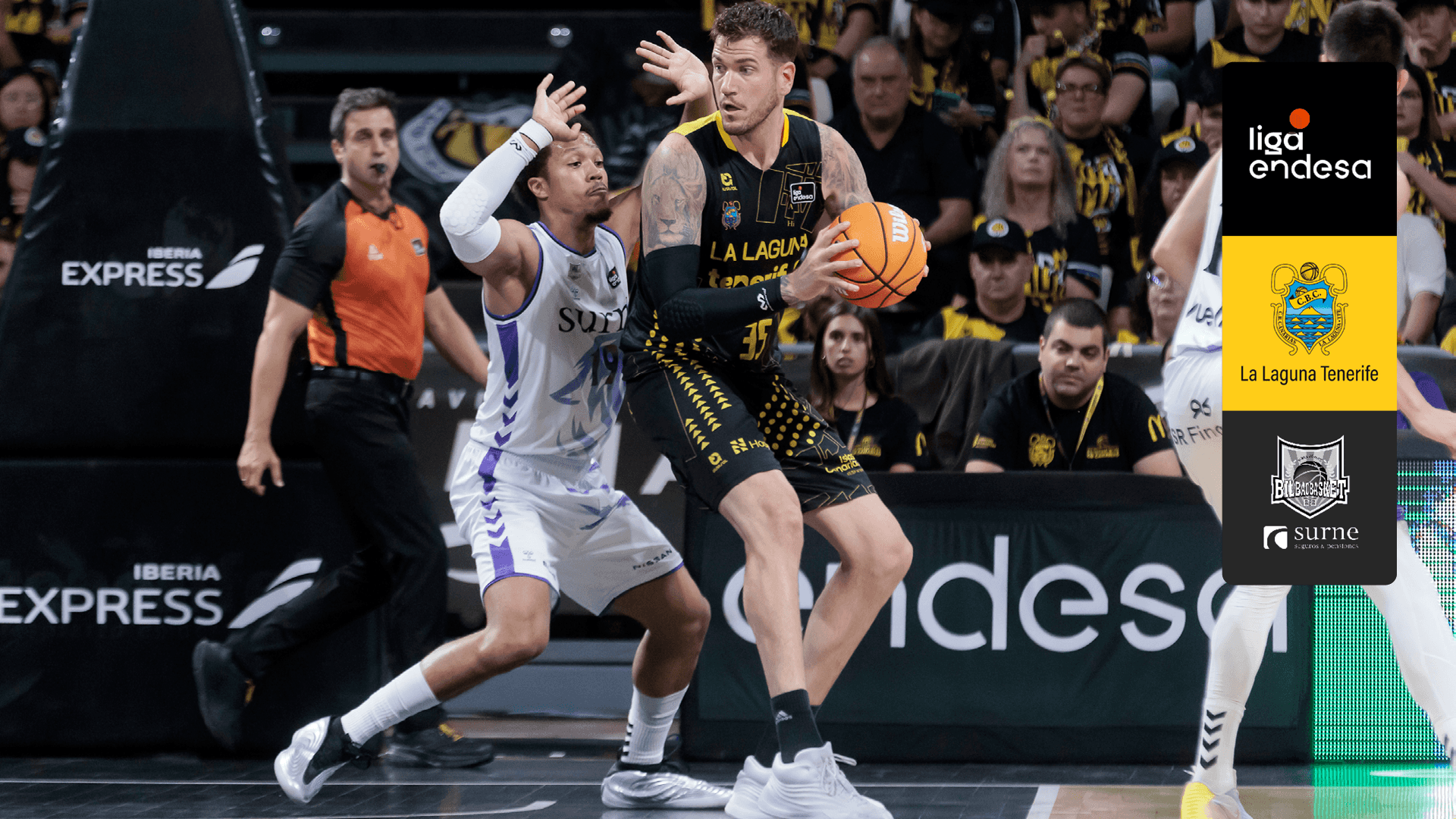 Watch Tenerife vs. Bilbao Live Stream Online | DAZN GB