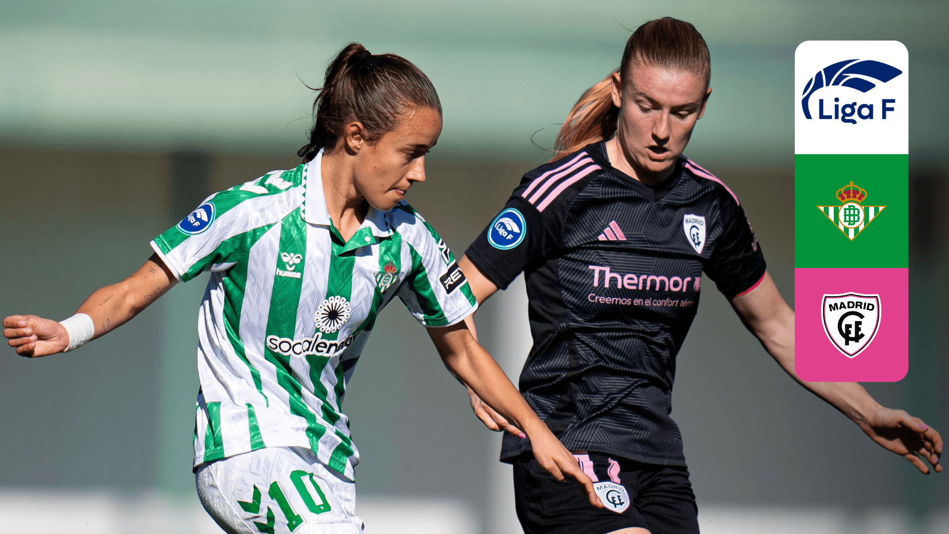 Watch Real Betis Féminas - Madrid CFF Live Stream | DAZN ES