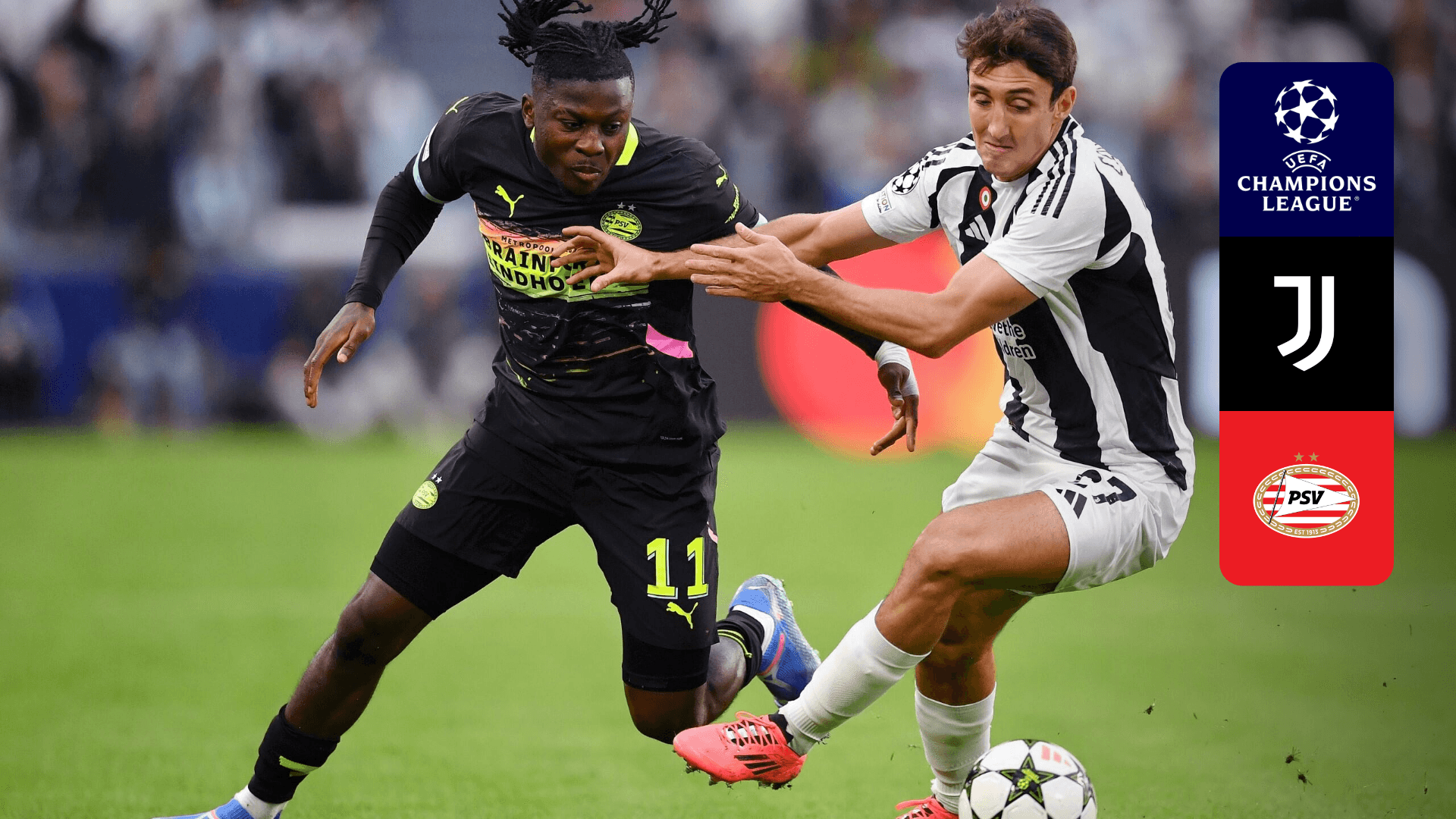 Watch Juventus - PSV Live Stream | DAZN LI