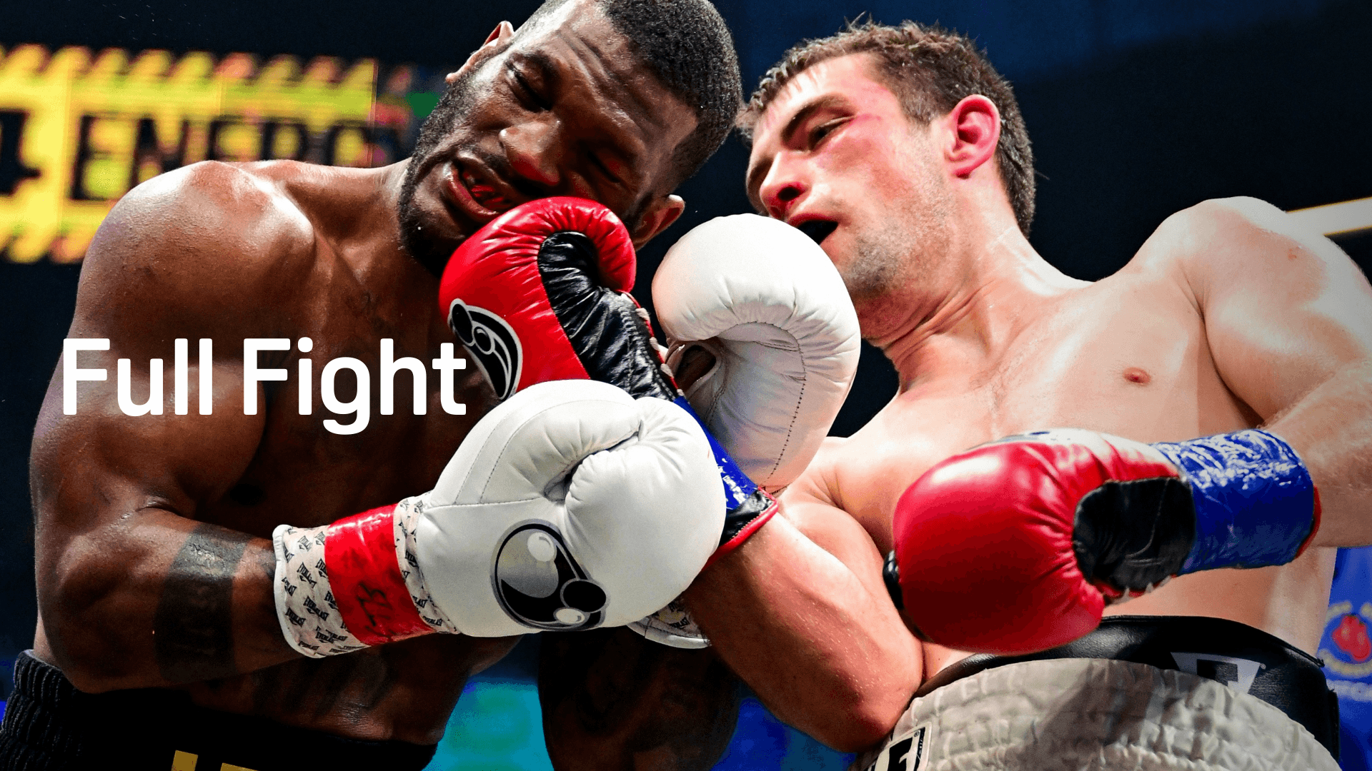 Ver Scoby vs. Linger: Full Fight Online | DAZN ES