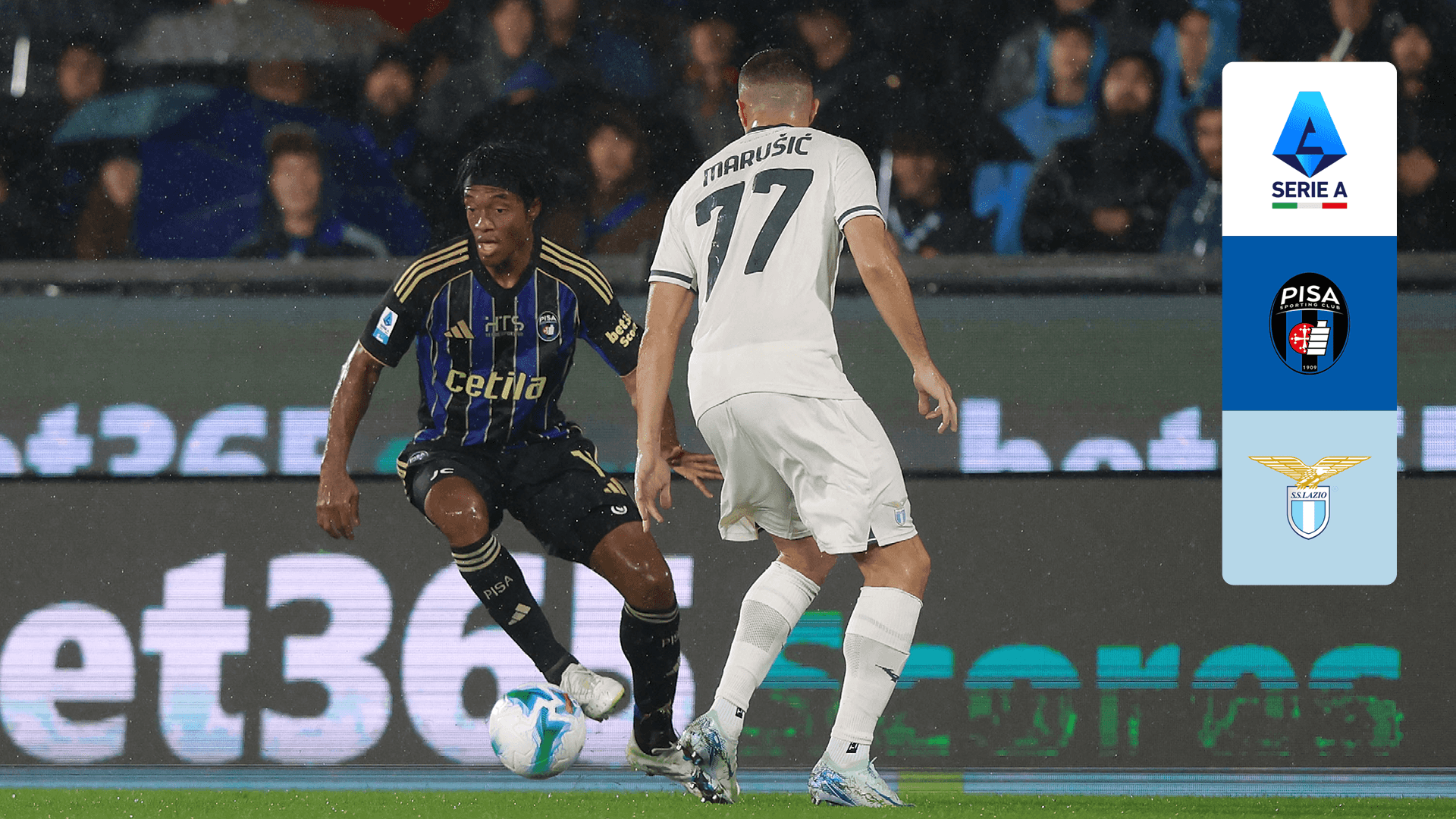 Watch Pisa - Lazio Live Stream Online | DAZN DE