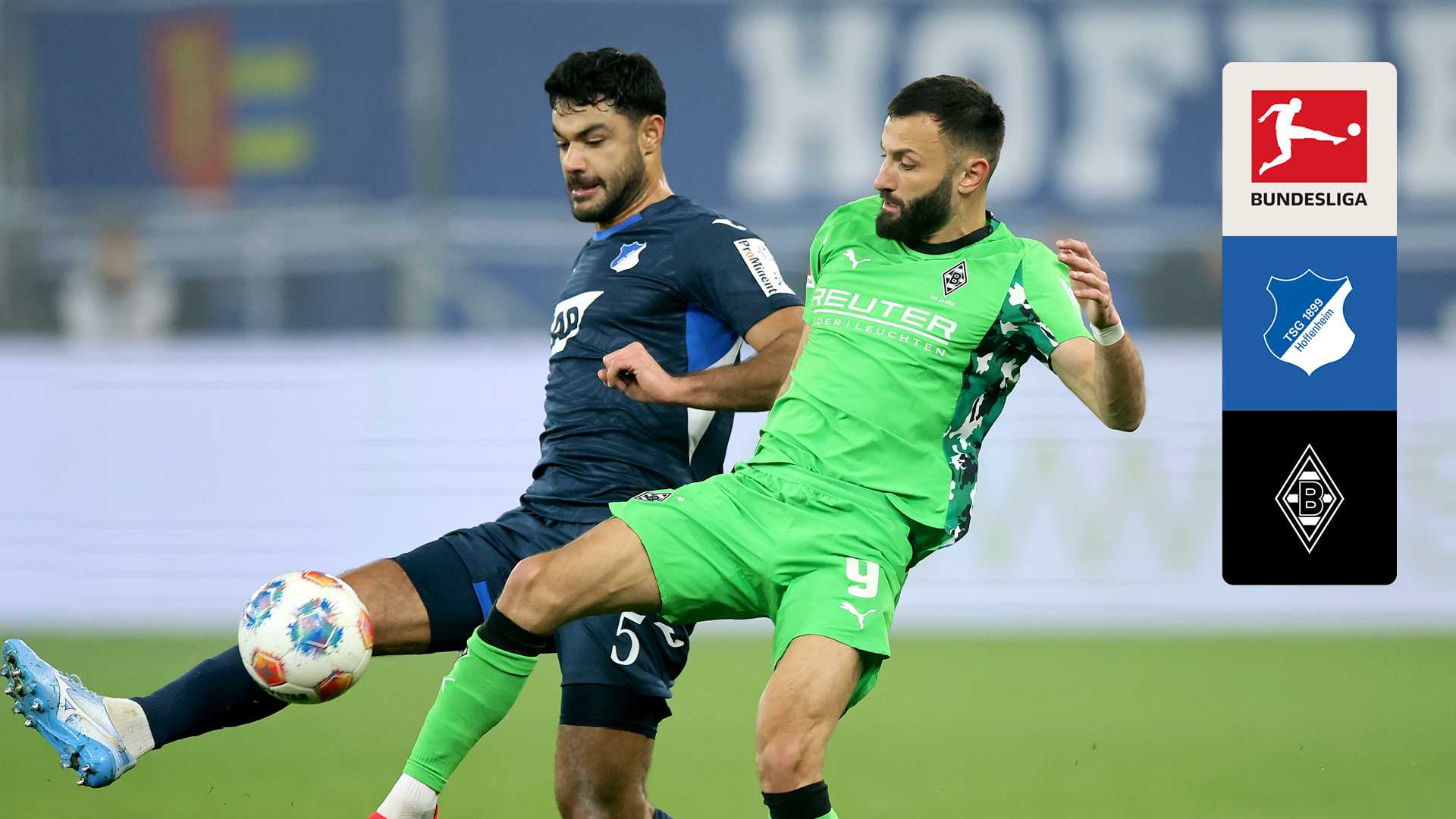 Ver Hoffenheim - Borussia Mönchengladbach Online en Directo | DAZN ES