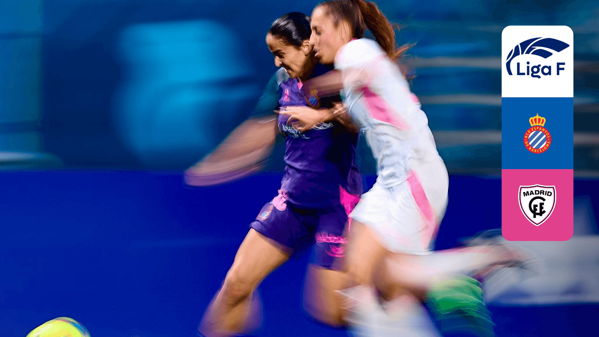 Watch RCD Espanyol - Madrid CFF Live Stream | DAZN ES