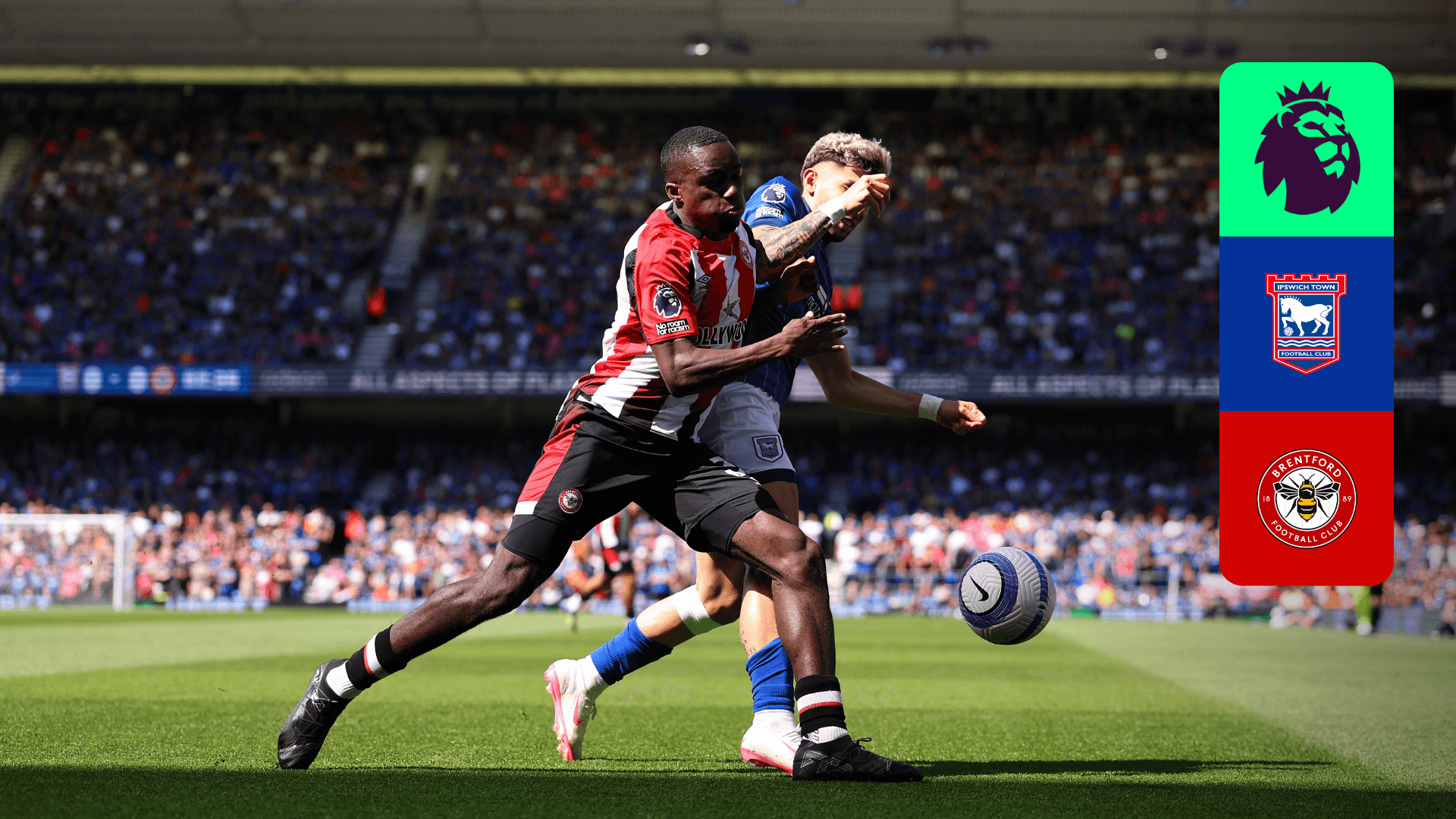 Ver Ipswich Town - Brentford Online en Directo | DAZN ES