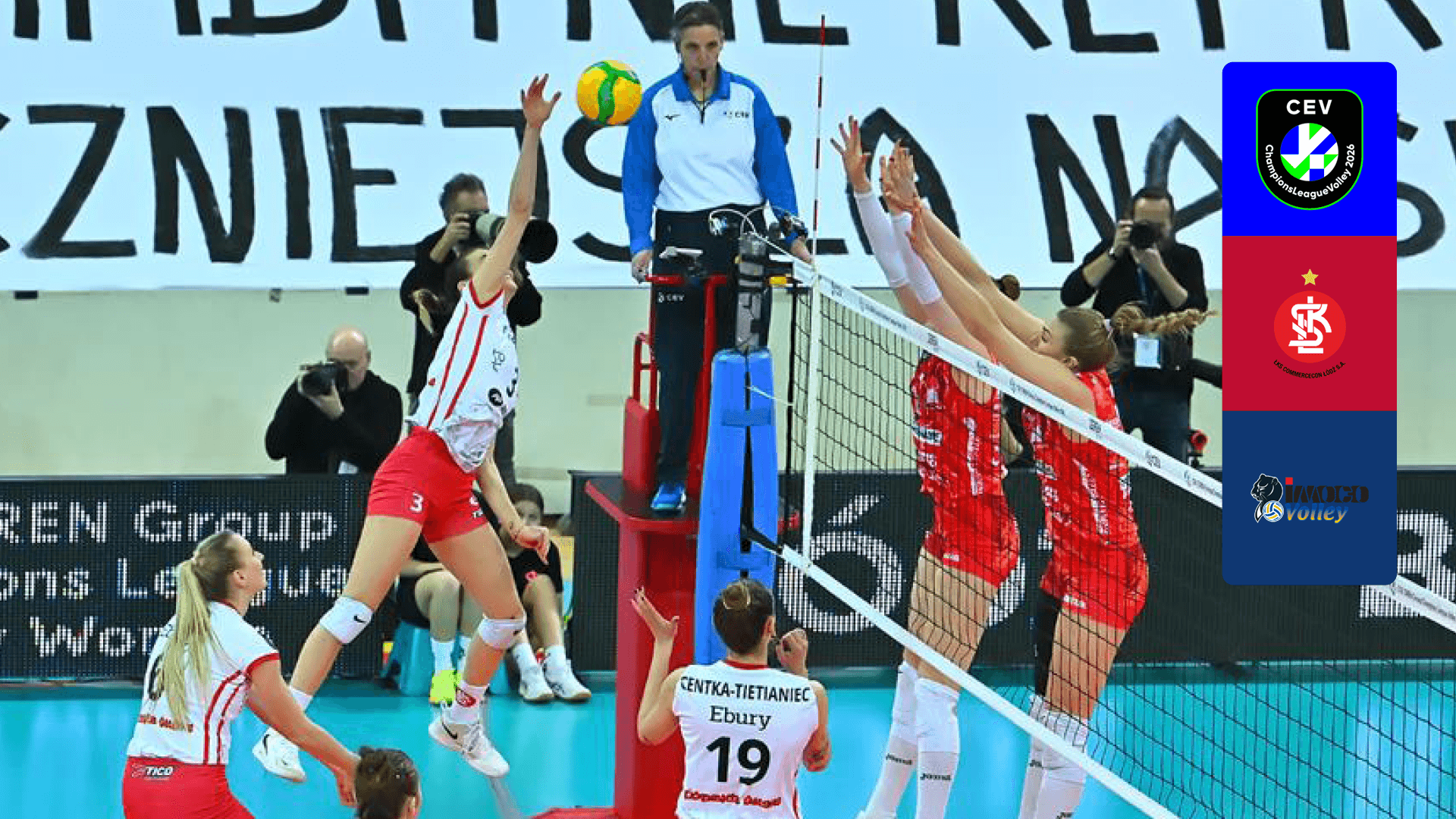 Watch ŁKS Łódź - Conegliano Live Stream Online | DAZN IT