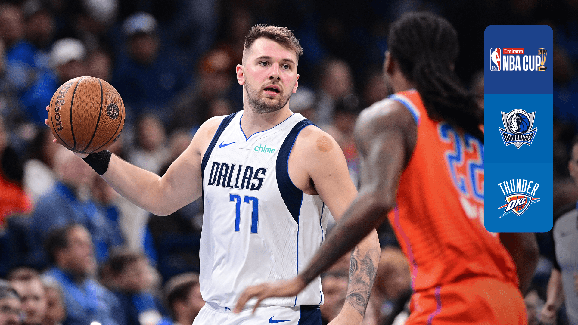 Watch Mavericks @ Thunder | Quarter-final Live Stream | DAZN DE