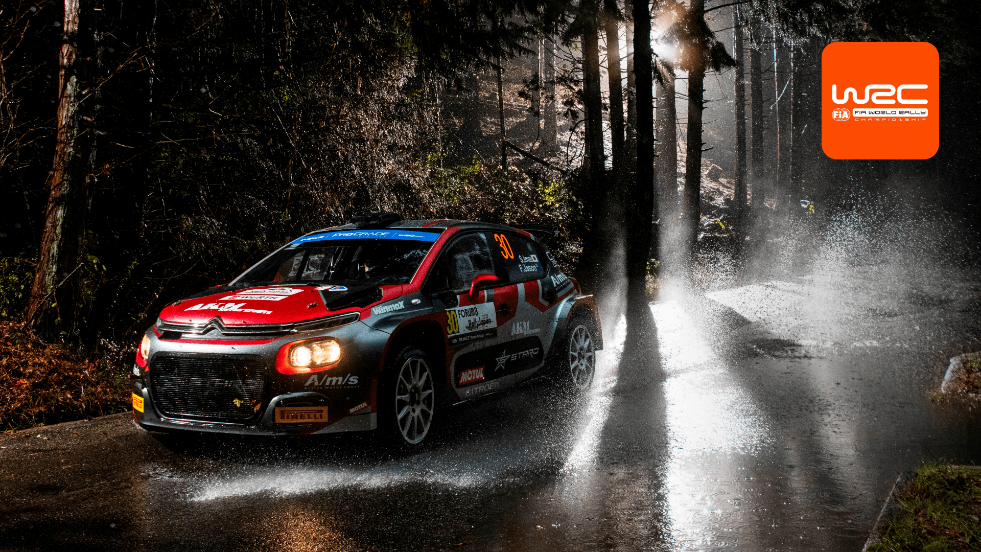 Watch Forum8 Rally Japan: Stage 8 Live Stream | DAZN CL