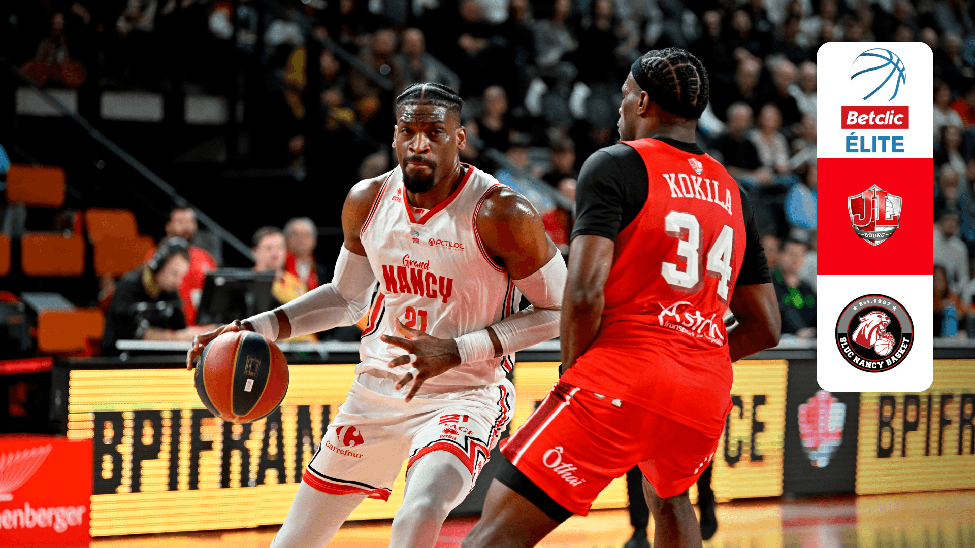 Watch Bourg en Bresse vs. Nancy Live Stream | DAZN FR