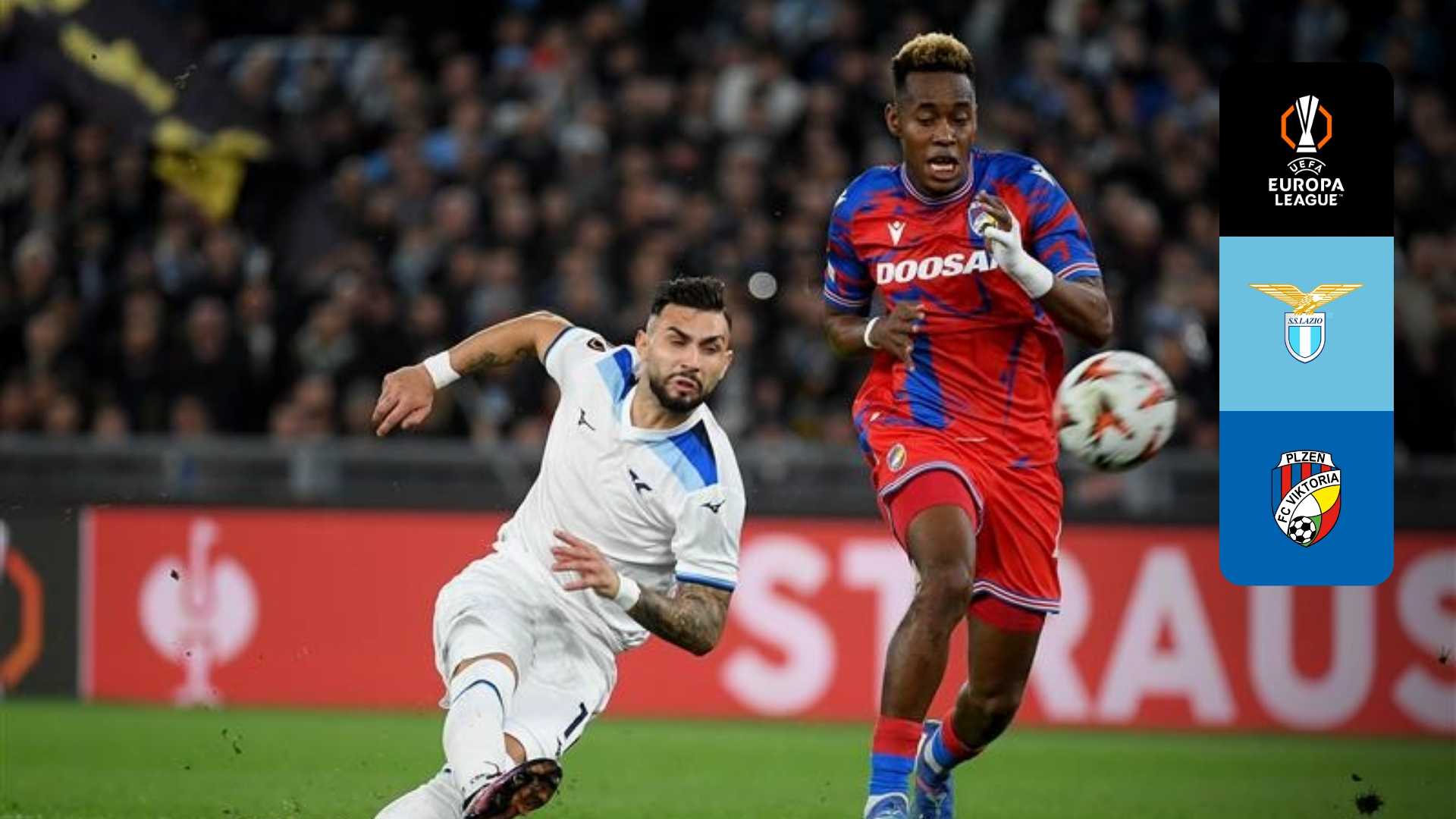 Ver: Lazio x Plzen em Direto | DAZN PT