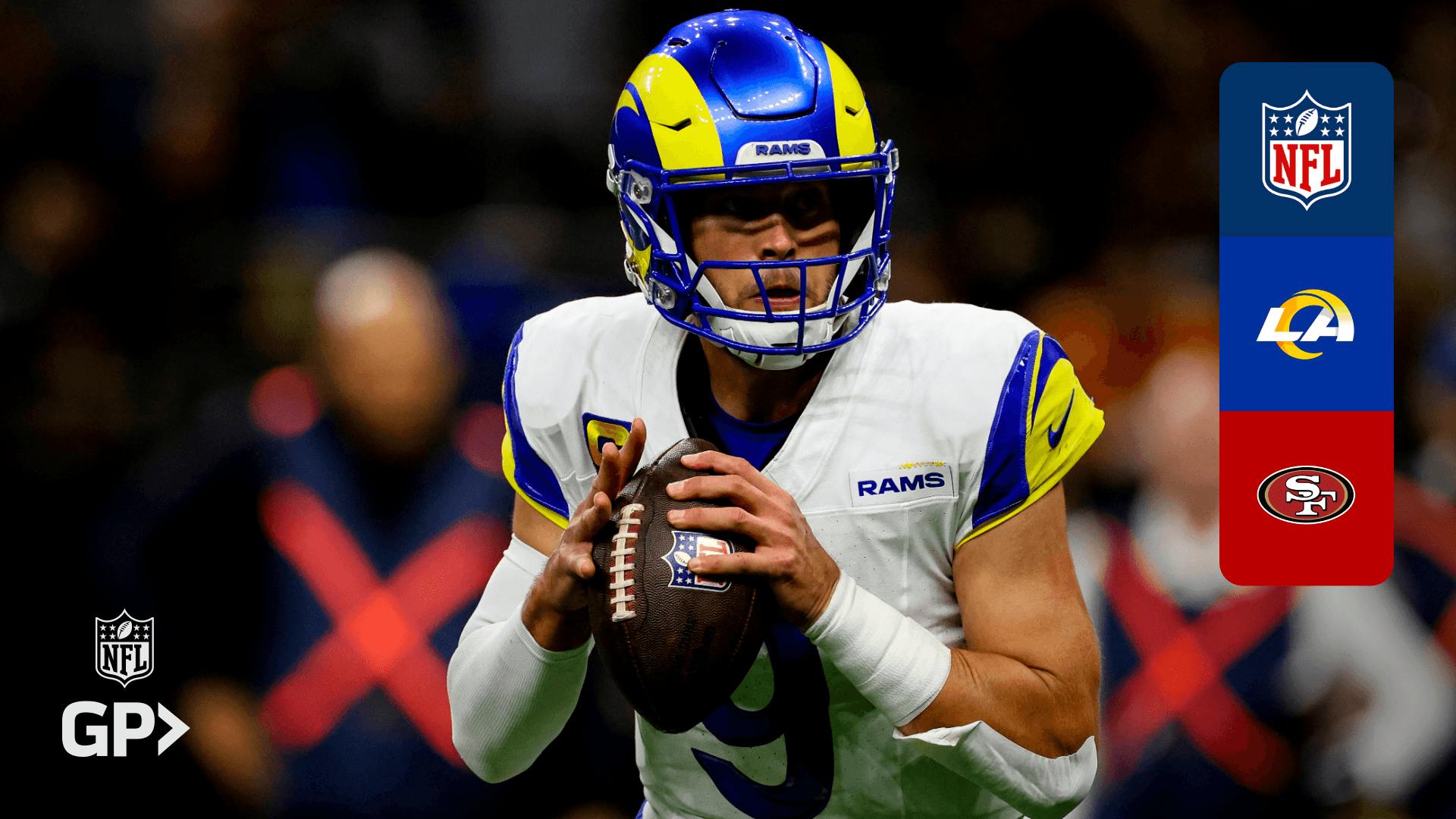 Watch Rams @ 49ers Live Stream | DAZN TW