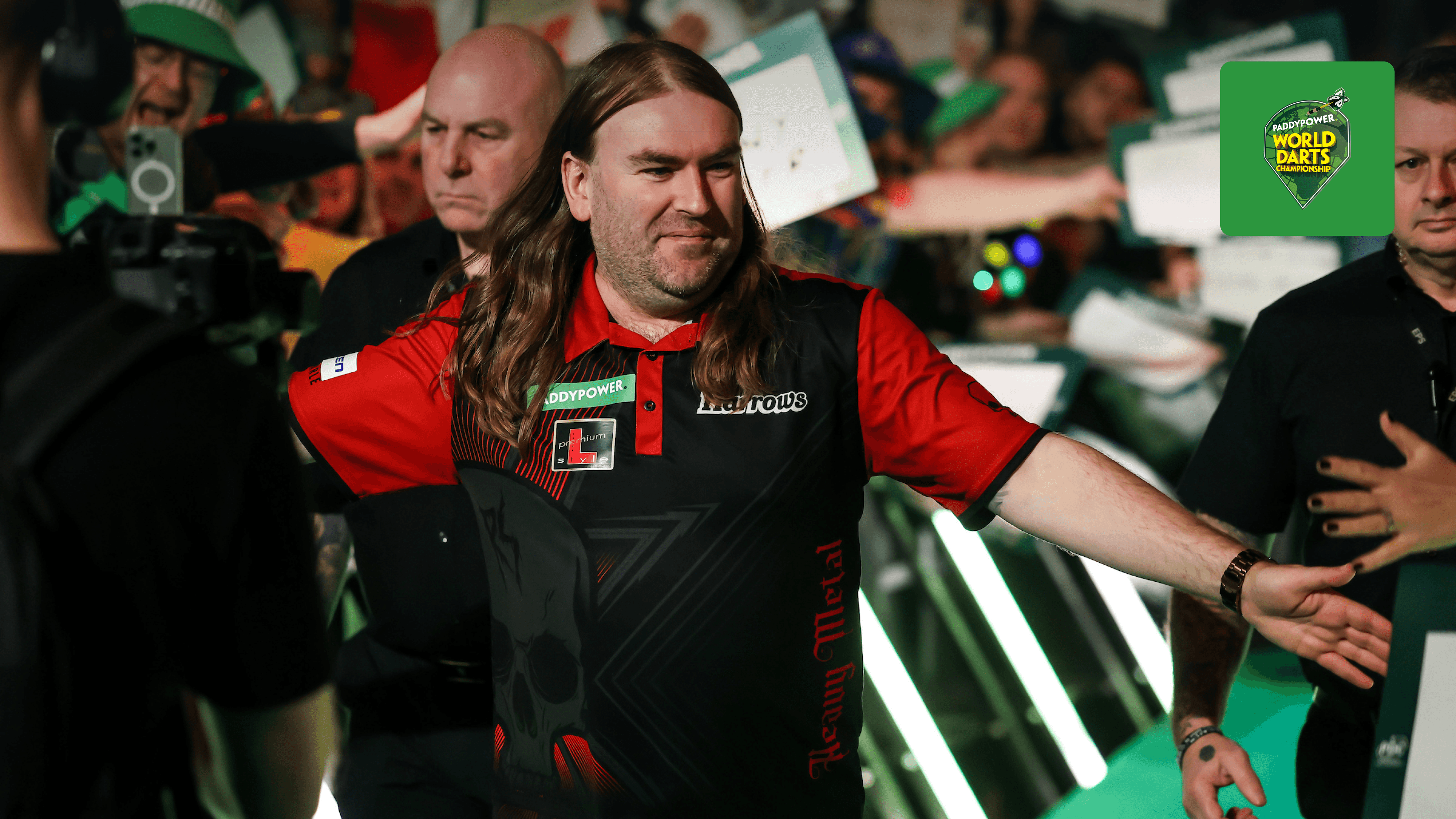 Watch World Darts Championship | 1st & 2nd Quarter-final (Original ...