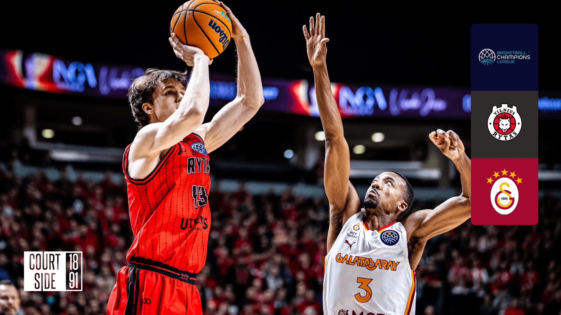 Watch Vilnius Rytas vs. Galatasaray Live Stream Online | DAZN PN