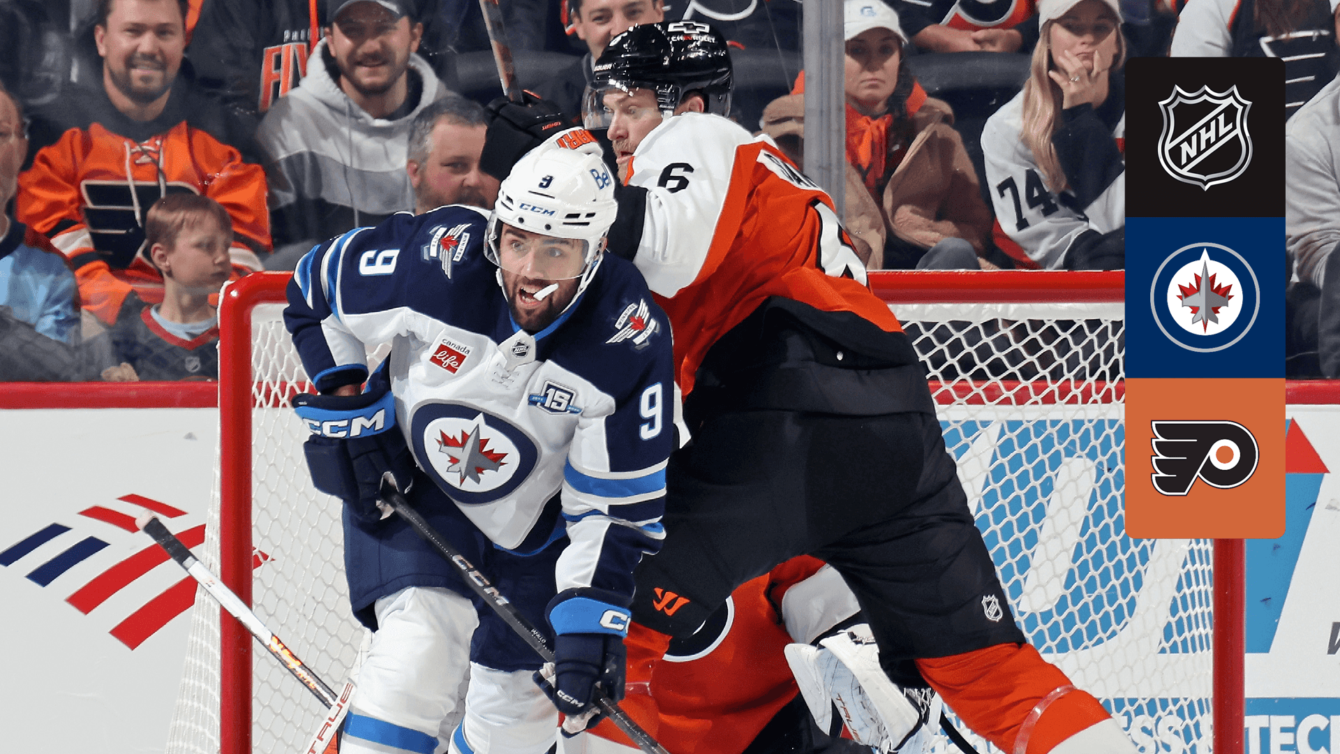Watch Jets @ Flyers Live Stream Online | DAZN GB