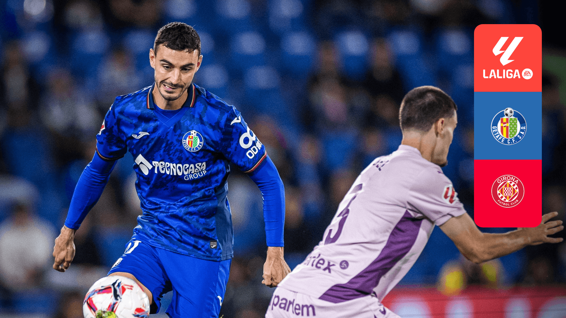Watch Getafe - Girona Live Stream | DAZN IT