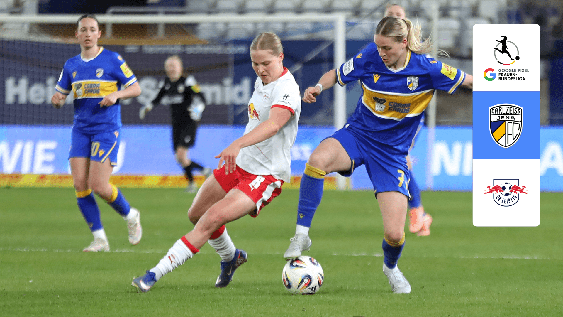 FC Carl Zeiss Jena - RB Leipzig Live Stream | Jetzt Anmelden | DAZN AT