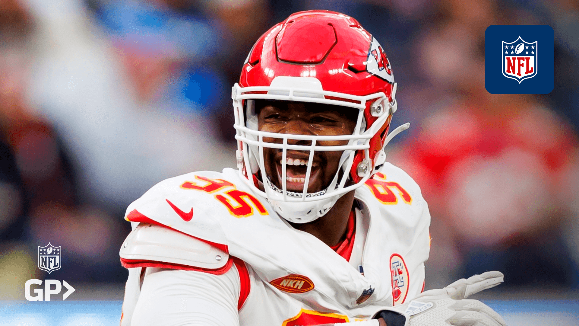 Ver: NFL Top 100 Jogadores de 2024: No. 6 - Chris Jones em Direto | DAZN PT