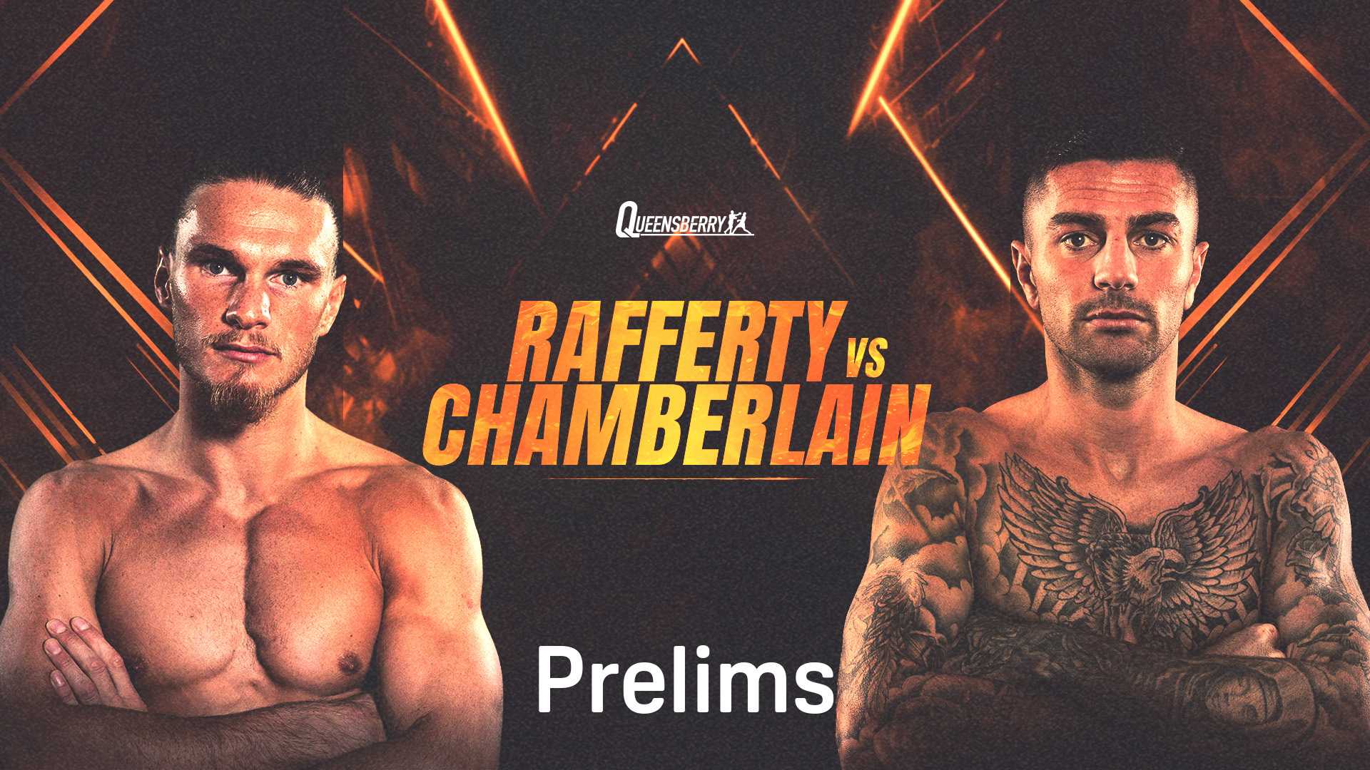 Watch Rafferty vs. Chamberlain: Prelims Live Stream | DAZN QA