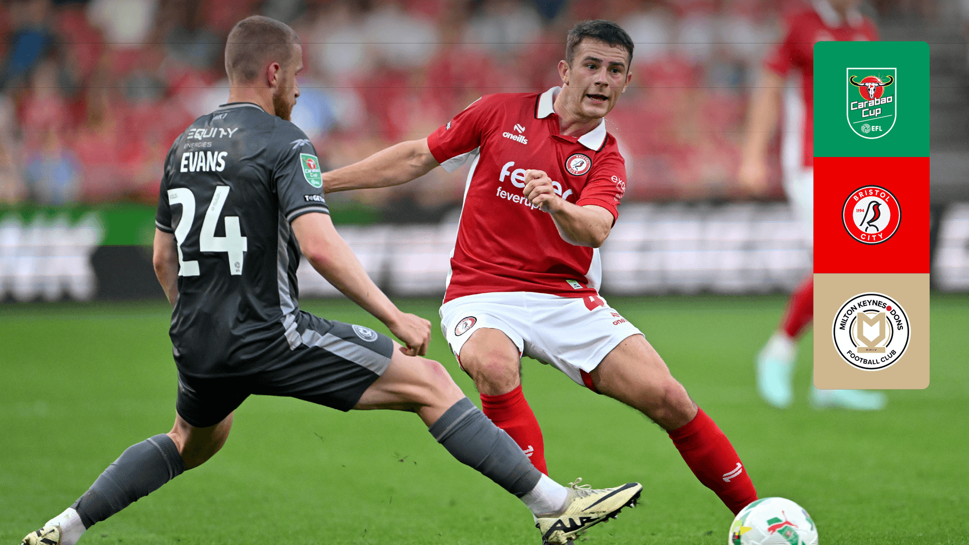 Watch Bristol City v Milton Keynes Dons Live Stream Online | DAZN JP