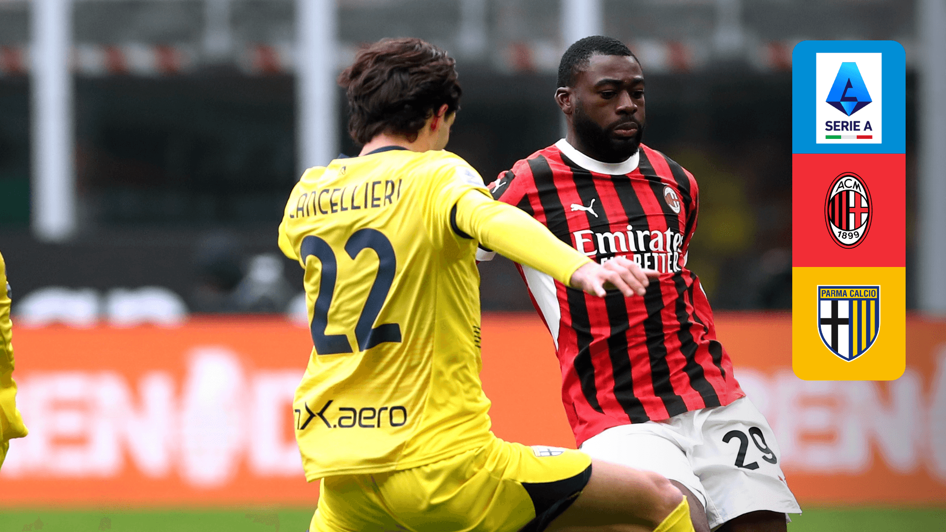 Ver AC Milan - Parma Online en Directo | DAZN ES