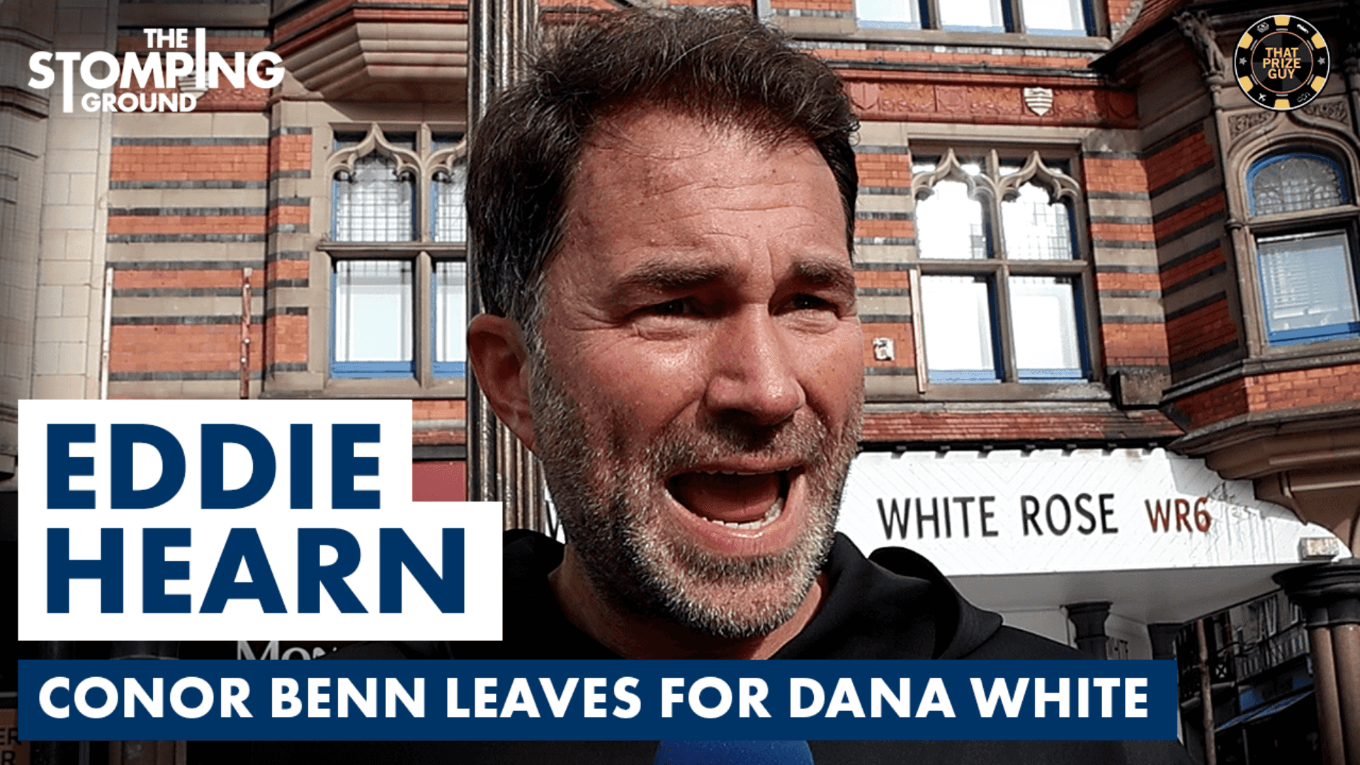 Watch 'I Don't Know What to Say!' - Hearn Opens Up on Benn Split Live ...