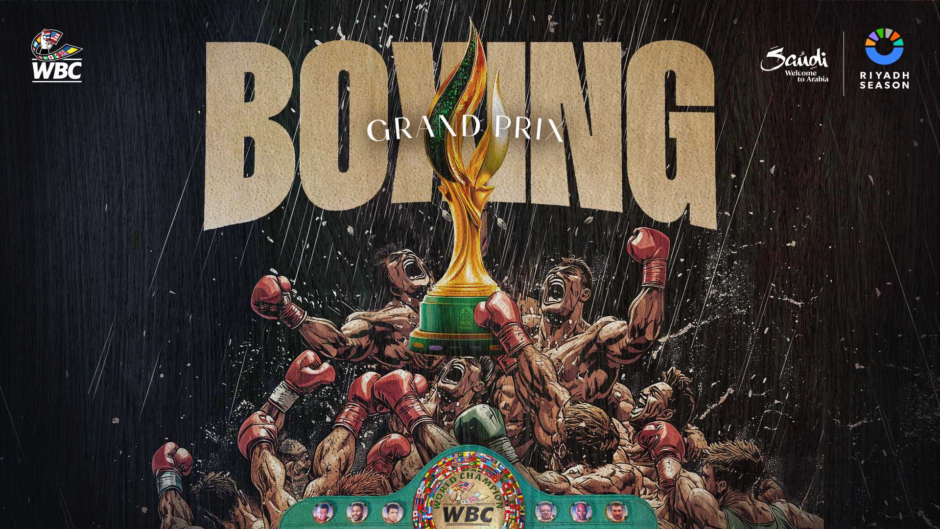 Watch WBC Boxing Grand Prix Live Stream | DAZN VN
