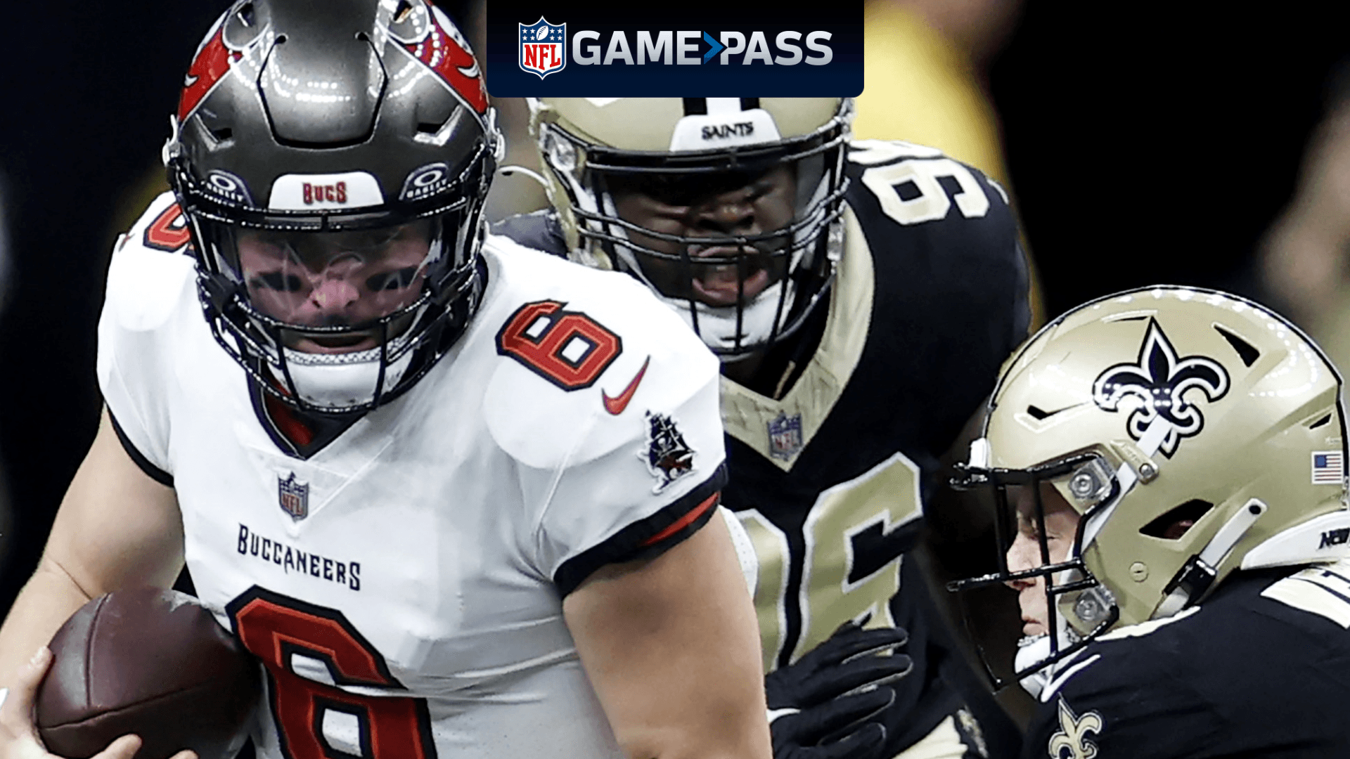 شاهد البث المباشر لـ Buccaneers @ Saints | DAZN PS