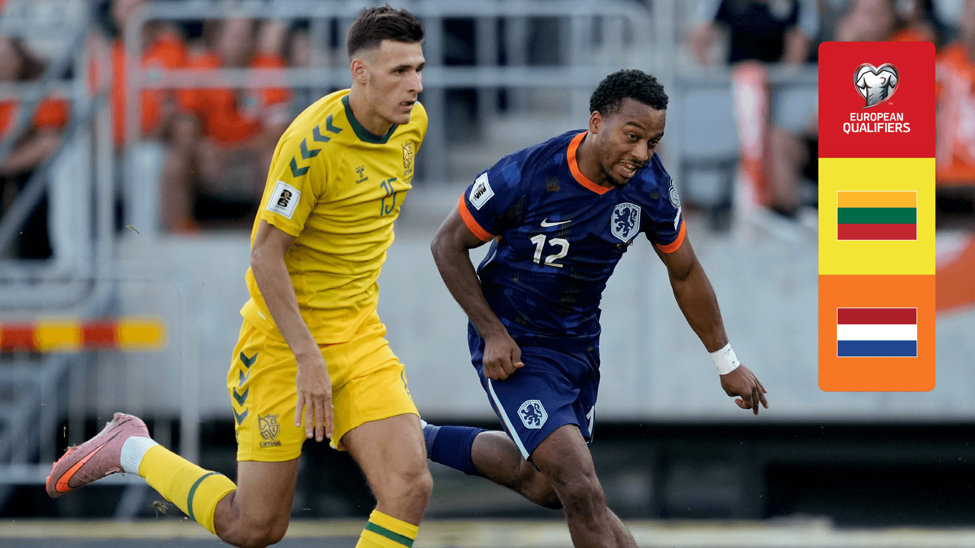 Watch Lithuania v Netherlands Live Stream Online | DAZN JP