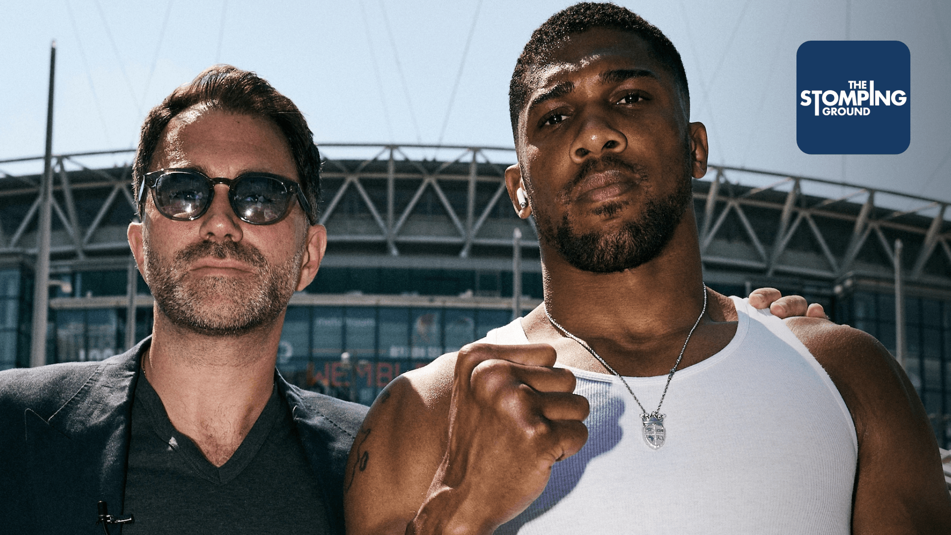 Watch Hearn on AJ vs. Dubois Face Off Online | DAZN GM